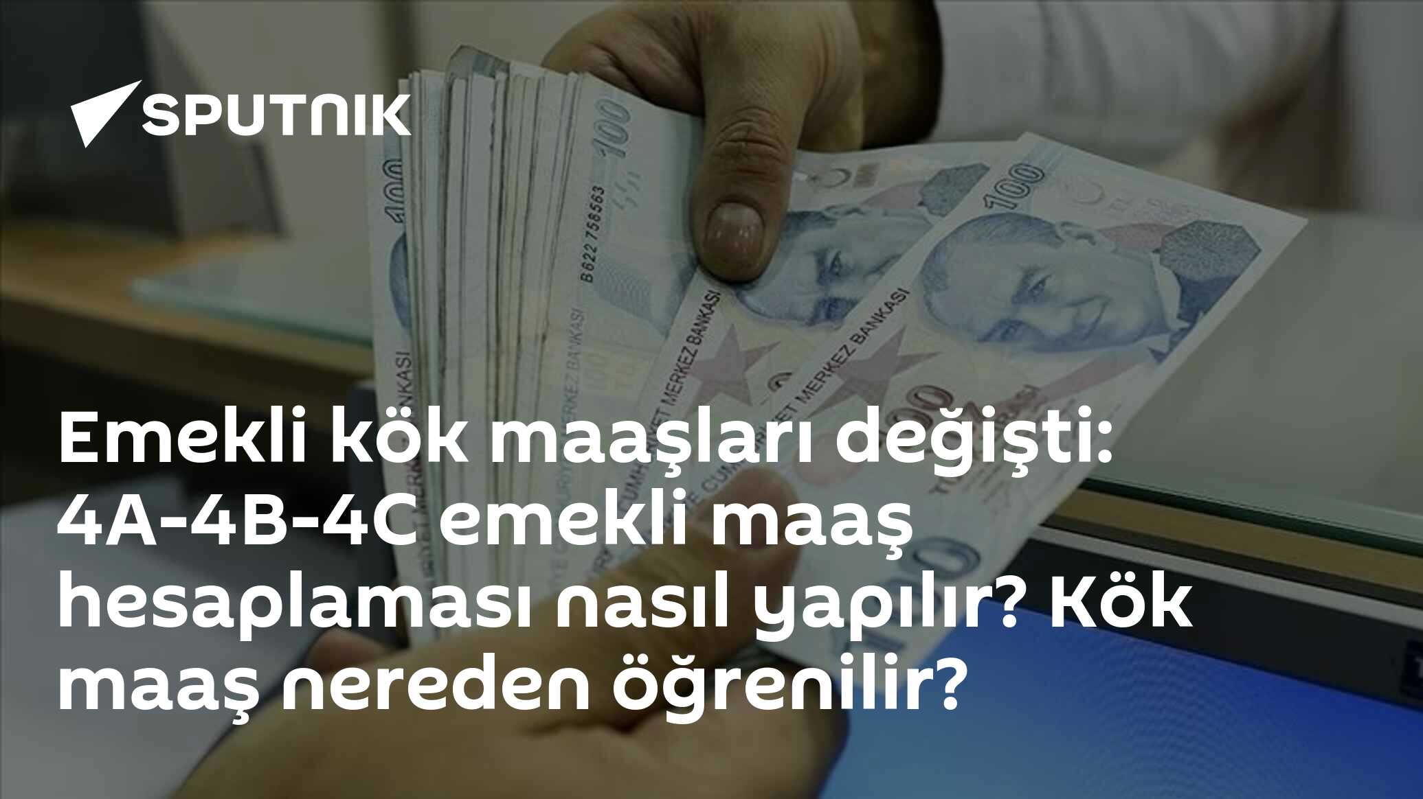 Emekli kök maaşları değişti: 4A-4B-4C emekli maaş hesaplaması nasıl ...