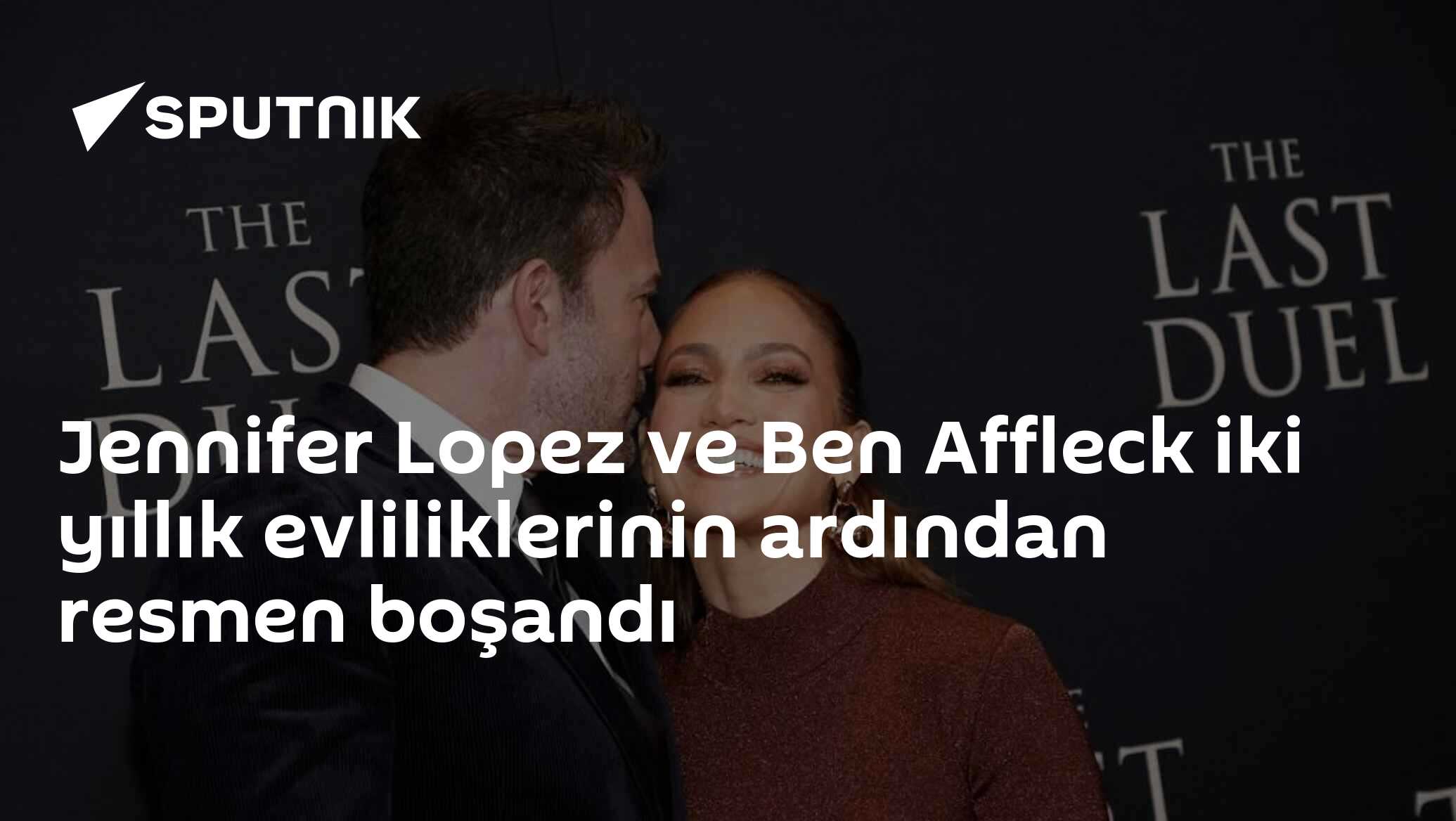 Jennifer Lopez ve Ben Affleck iki yıllık evliliklerinin ardından resmen ...