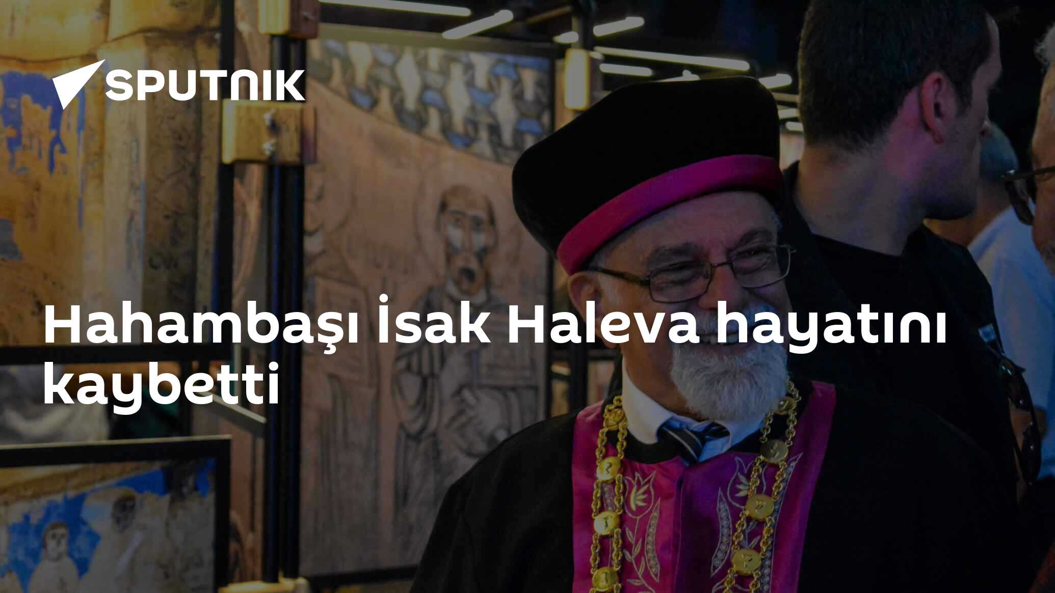 Hahambaşı İsak Haleva hayatını kaybetti - 14.01.2025, Sputnik Türkiye