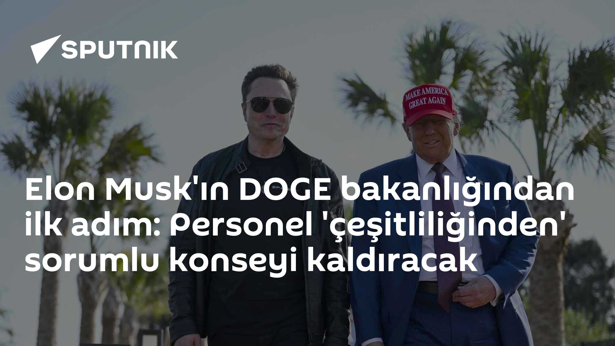 Elon Musk'ın DOGE bakanlığından ilk adım: Personel 'çeşitliliğinden ...