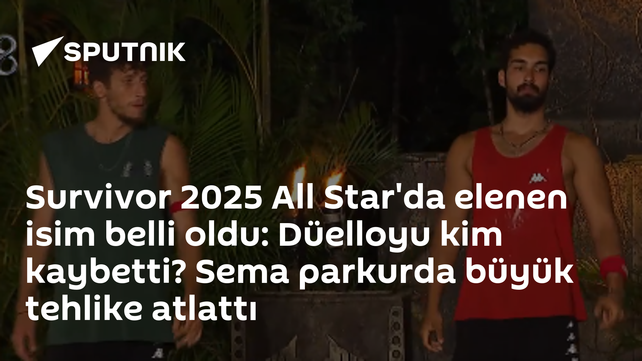 Survivor 2025 All Star'da elenen isim belli oldu: Düelloyu kim kaybetti ...
