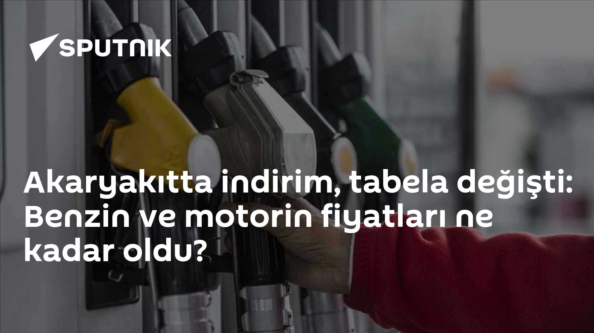 Akaryakıtta indirim, tabela değişti: Benzin ve motorin fiyatları ne kadar oldu? - 31.01.2025 ...
