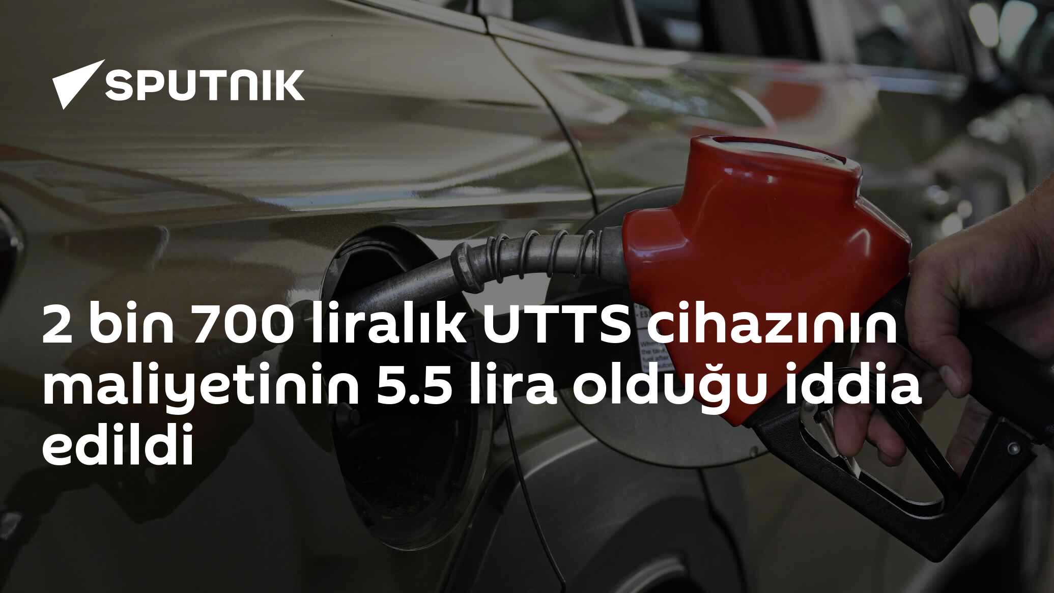 2 bin 700 liralık UTTS cihazının maliyetinin 5.5 lira olduğu iddia ...
