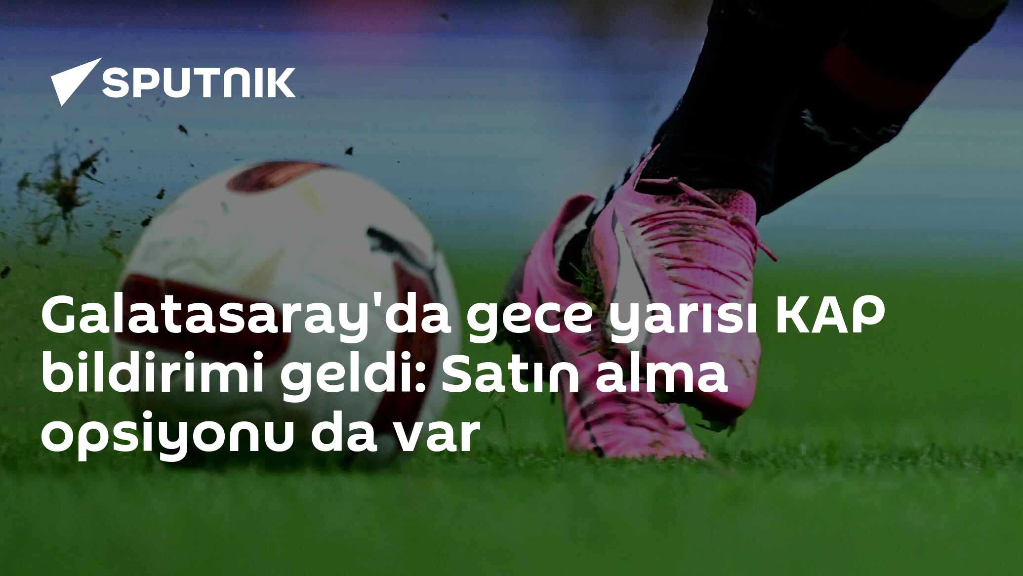 Galatasaray'da gece yarısı KAP bildirimi geldi: Satın alma opsiyonu da ...