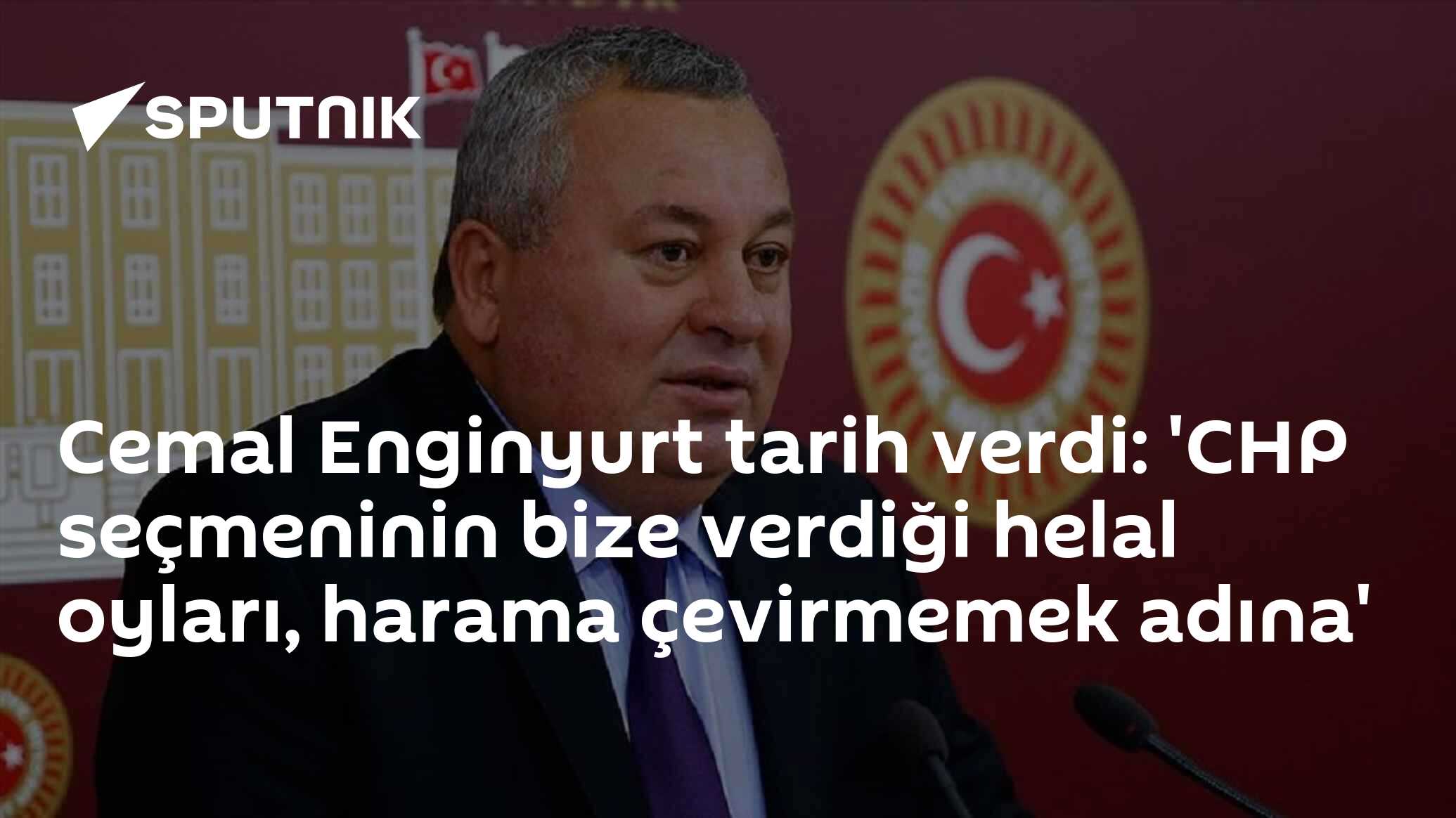 Cemal Enginyurt tarih verdi: 'CHP seçmeninin bize verdiği helal oyları ...