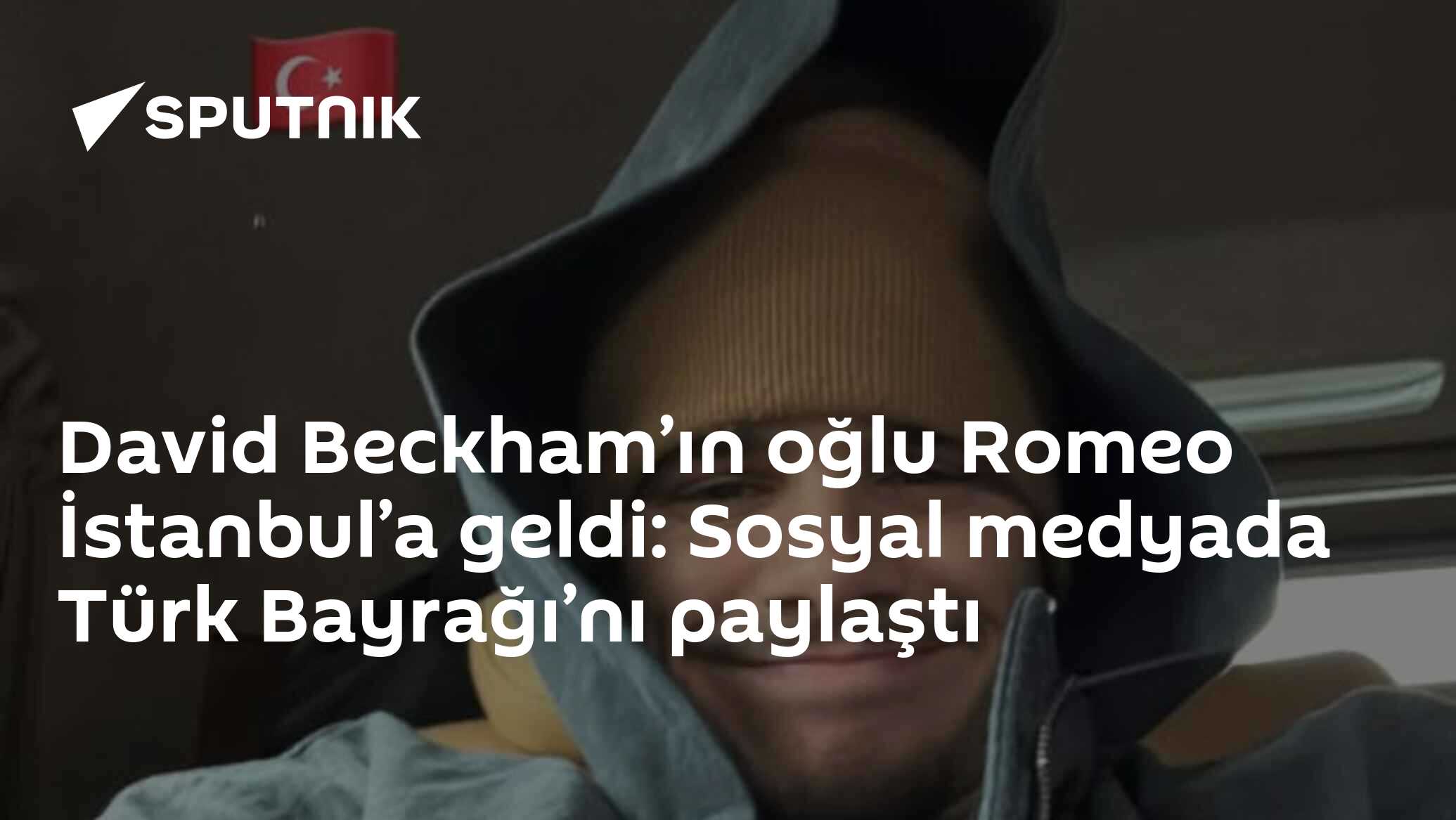 David Beckham’ın oğlu Romeo İstanbul’a geldi: Sosyal medyada Türk ...