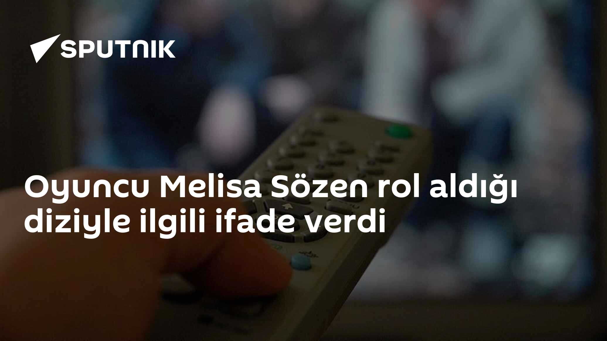 Oyuncu Melisa Sözen rol aldığı diziyle ilgili ifade verdi - 03.02.2025 ...