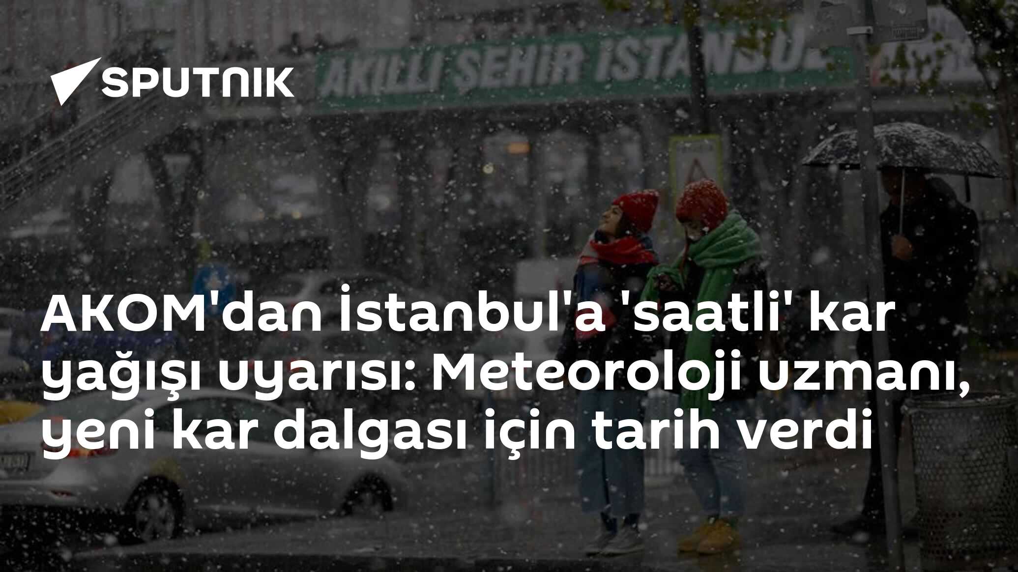 SON DAKİKA AKOM UYARI: Meteoroloji uzmanı kar yağışı dalgası için tarih ...