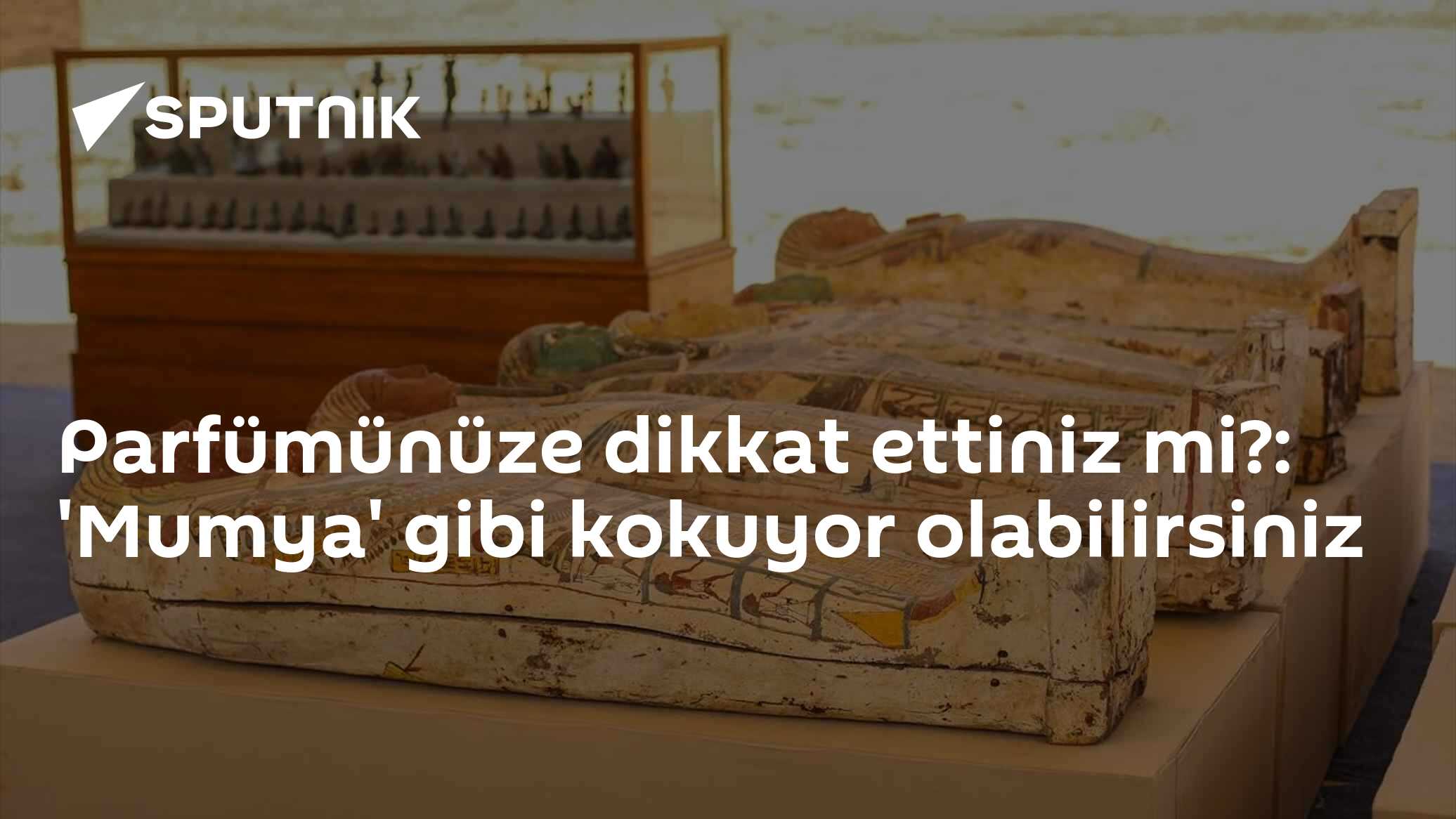 Parfümünüze dikkat ettiniz mi?: 'Mumya' gibi kokuyor olabilirsiniz - 15 ...