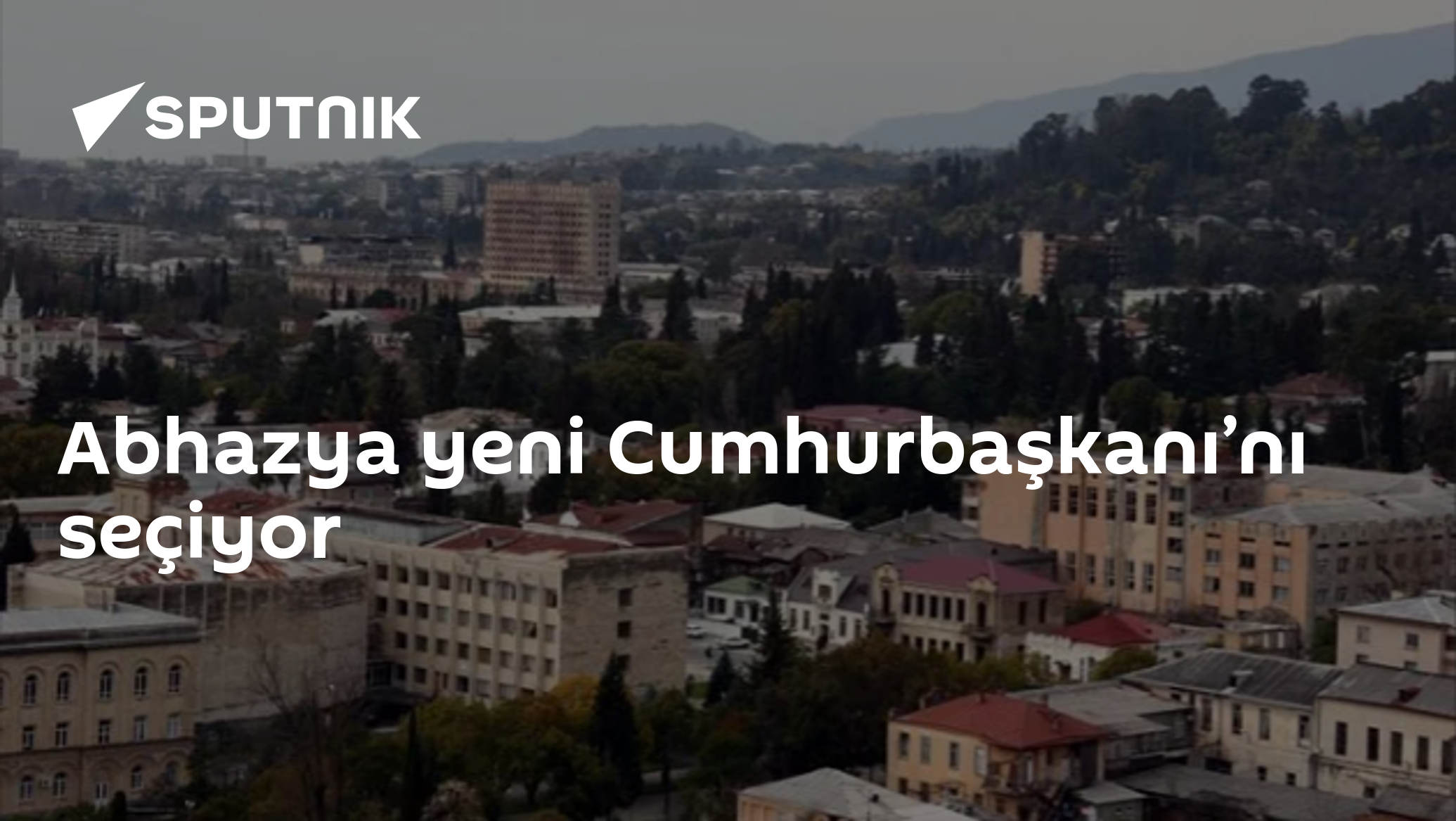 Abhazya yeni Cumhurbaşkanı’nı seçiyor - 15.02.2025, Sputnik Türkiye