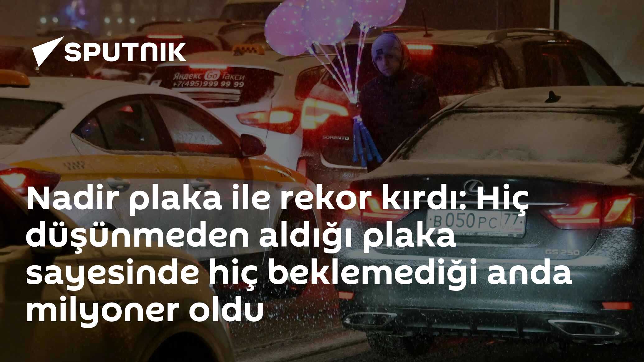 Nadir plaka ile rekor kırdı: Hiç düşünmeden aldığı plaka sayesinde hiç ...