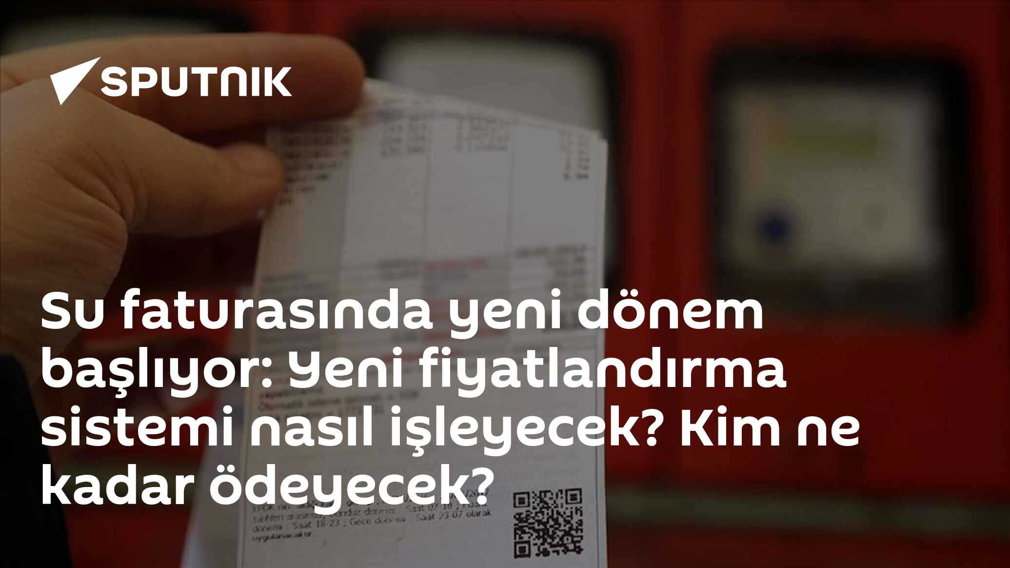 Su Faturasına Yeni Sistem! Ek vergi geliyor: ;Kim ne kadar ödeyecek?