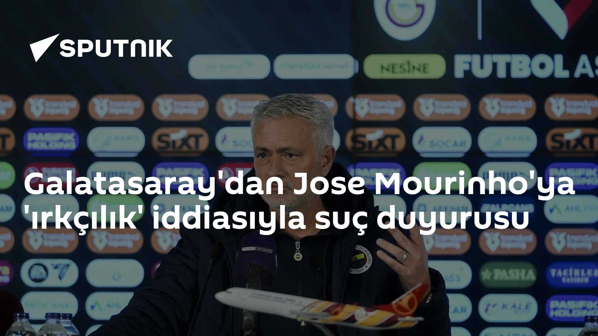 Galatasaray'dan Jose Mourinho'ya 'ırkçılık' iddiasıyla suç duyurusu ...