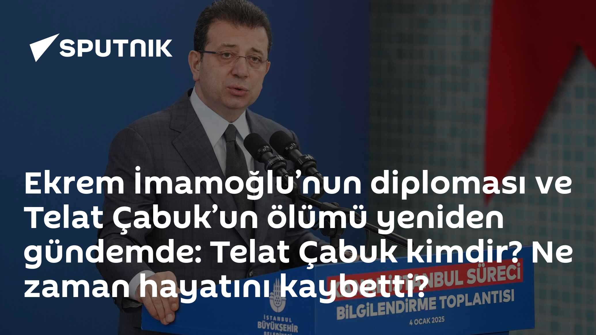 Ekrem İmamoğlu’nun diploması ve Telat Çabuk’un ölümü yeniden gündemde ...