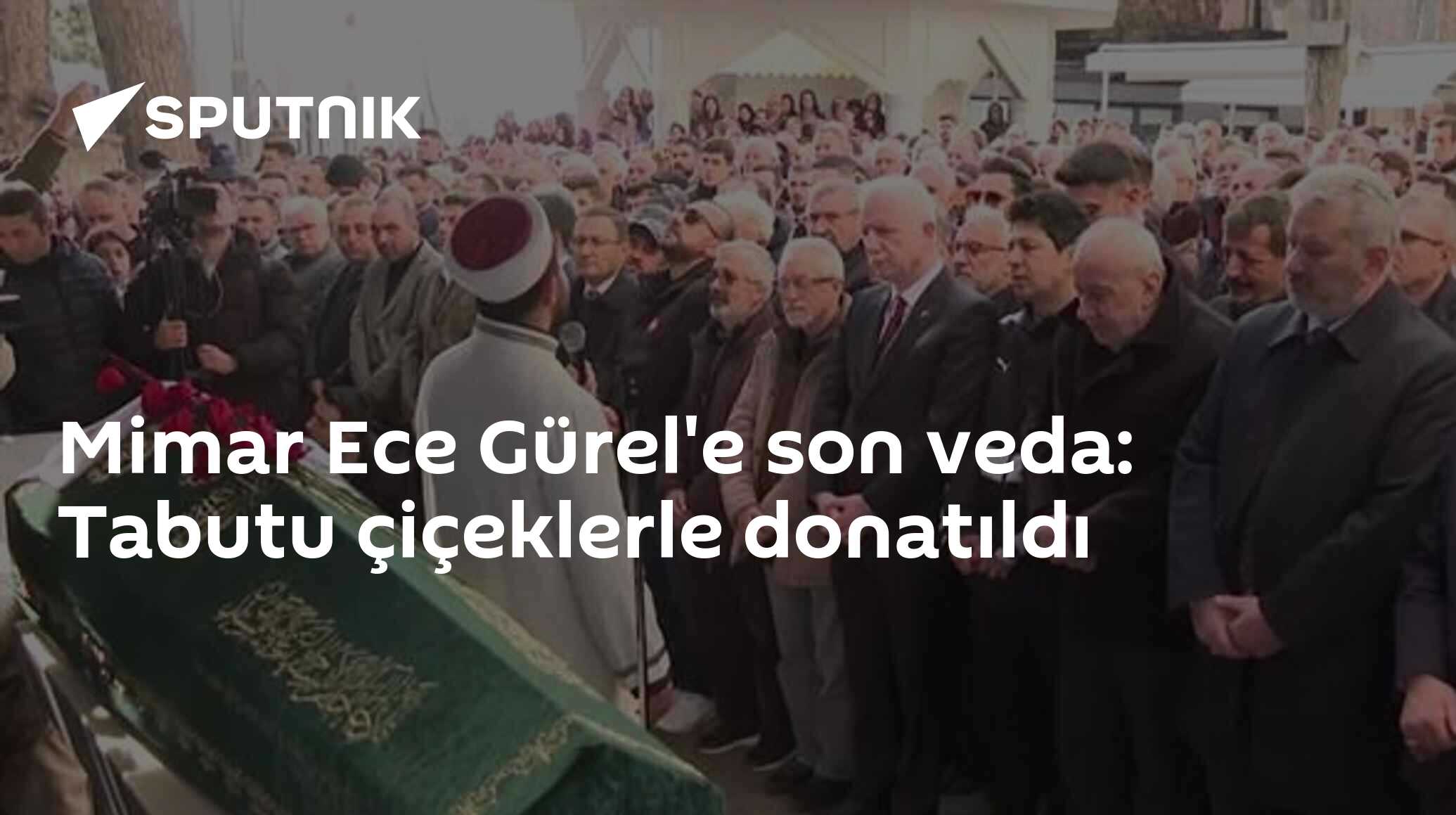 Mimar Ece Gürel'e son veda: Tabutu çiçeklerle donatıldı - 07.03.2025 ...