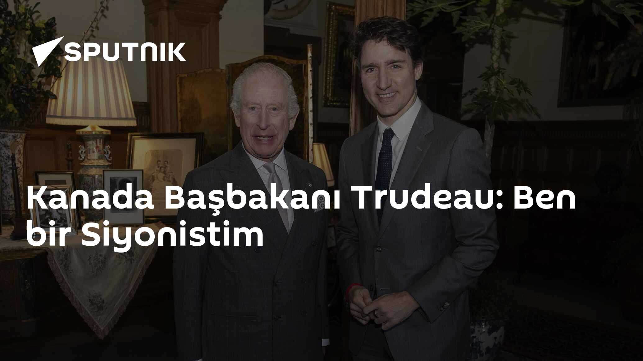 Kanada Başbakanı Trudeau: Ben bir Siyonistim - 07.03.2025, Sputnik Türkiye