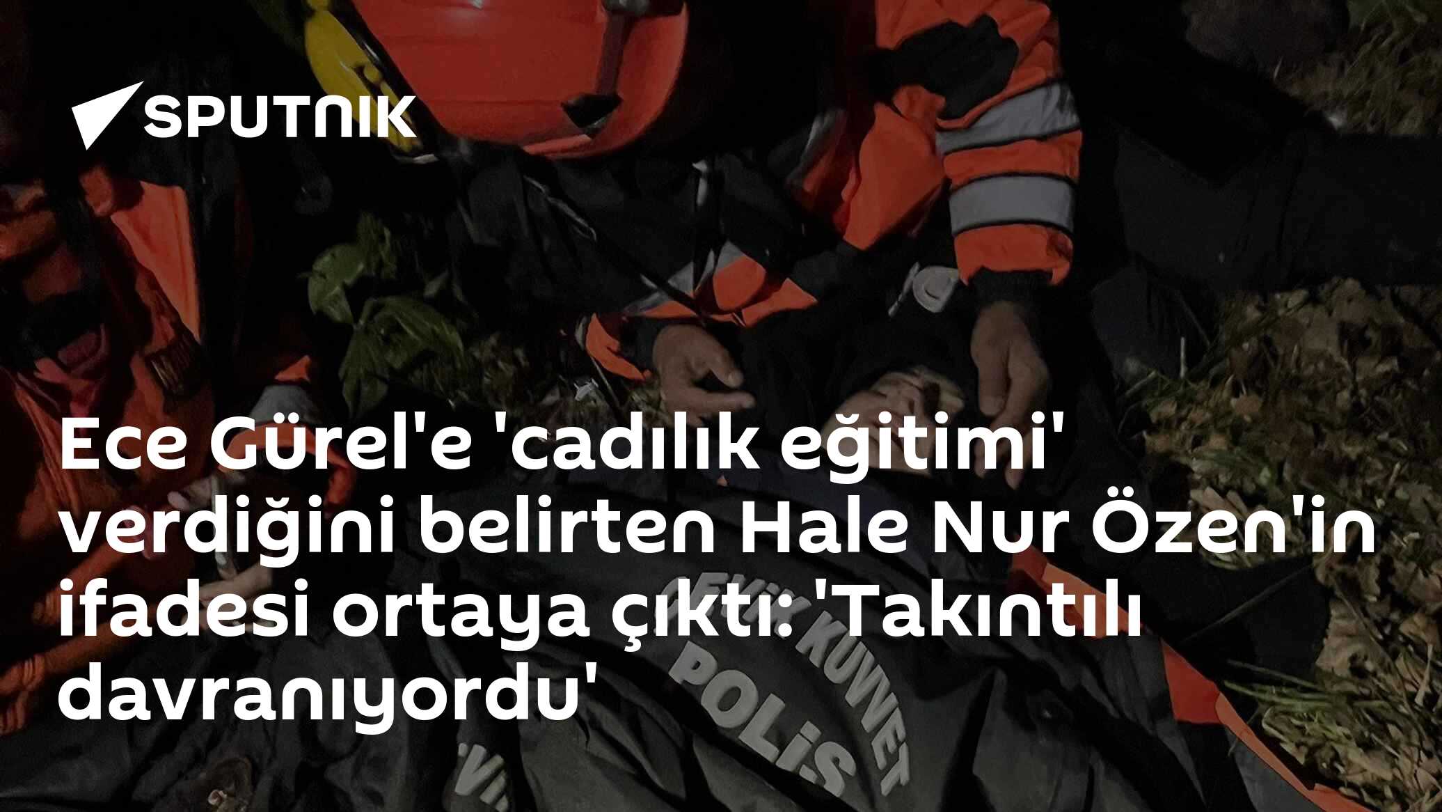 Ece Gürel'e 'cadılık eğitimi' verdiğini belirten Hale Nur Özen'in ...