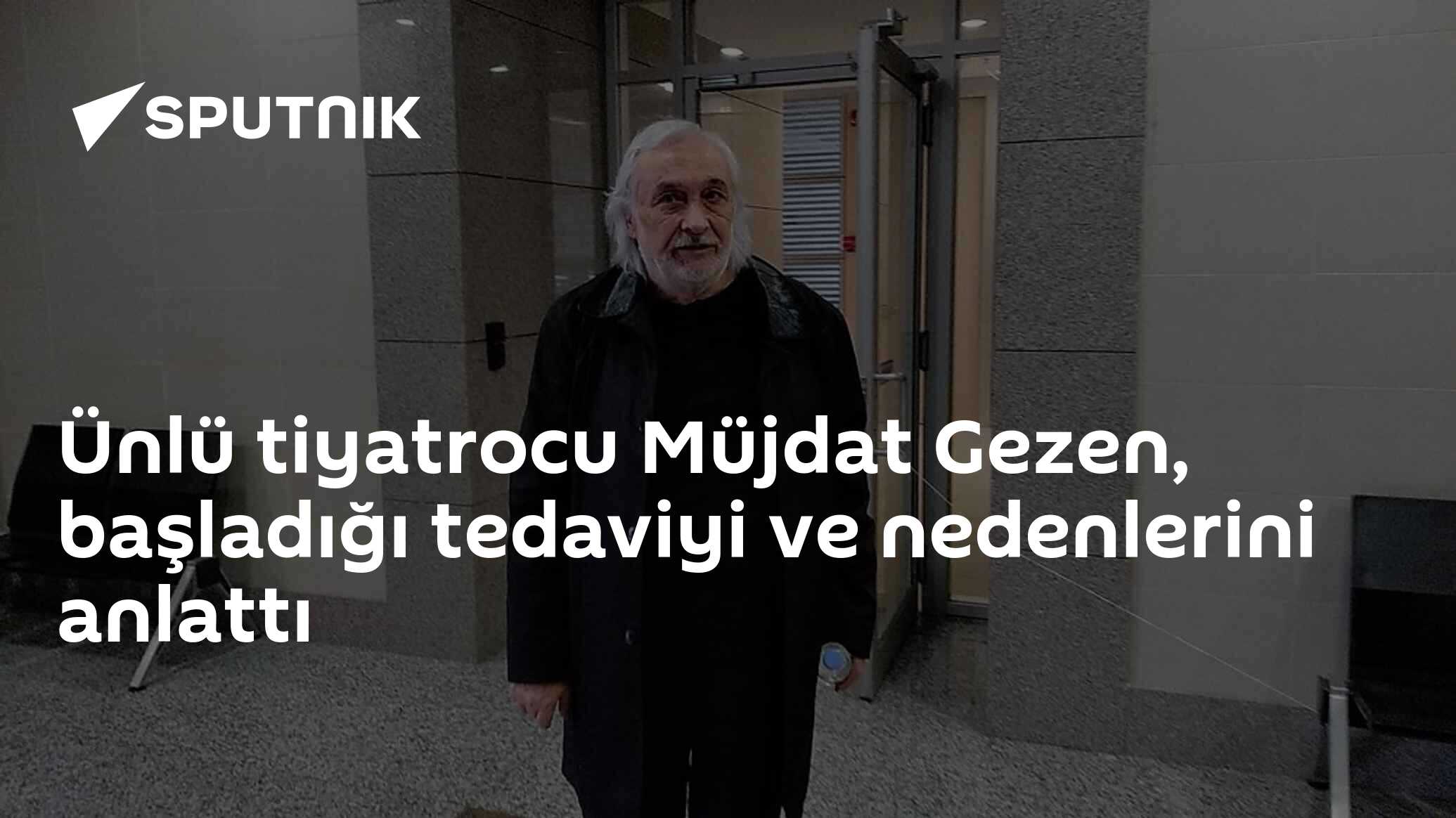 Ünlü tiyatrocu Müjdat Gezen, başladığı tedaviyi ve nedenlerini anlattı ...
