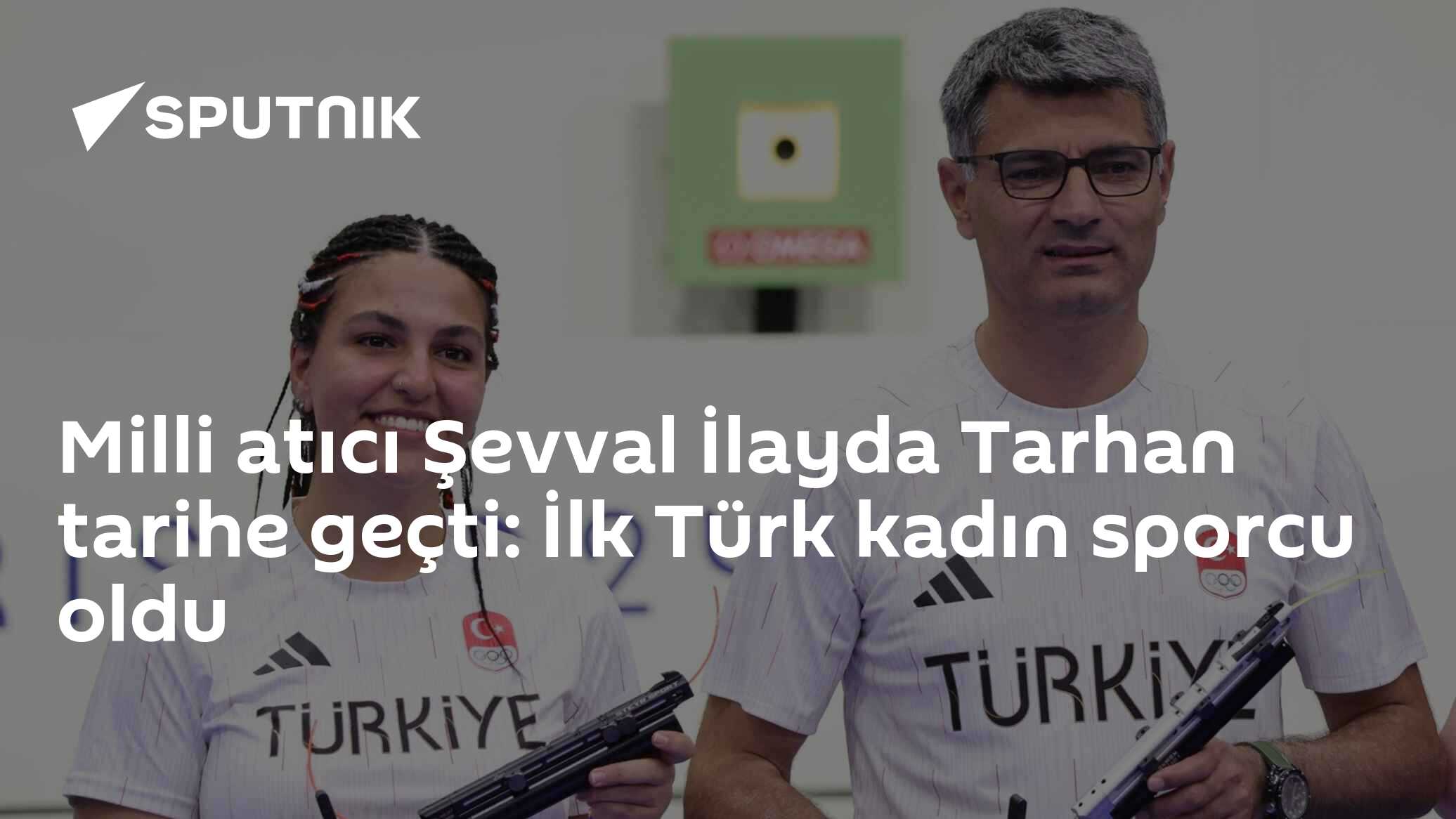 Milli atıcı Şevval İlayda Tarhan tarihe geçti: İlk Türk kadın sporcu ...