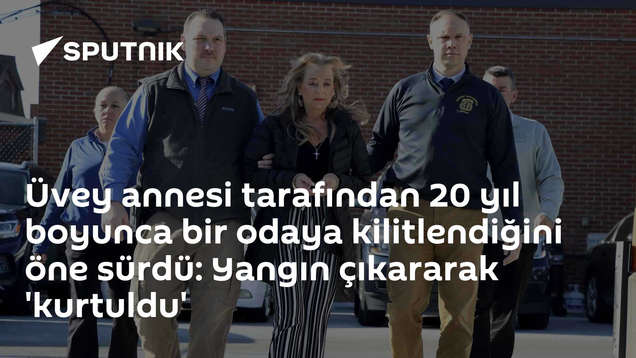 Üvey annesi tarafından 20 yıl boyunca bir odaya kilitlendiğini öne ...