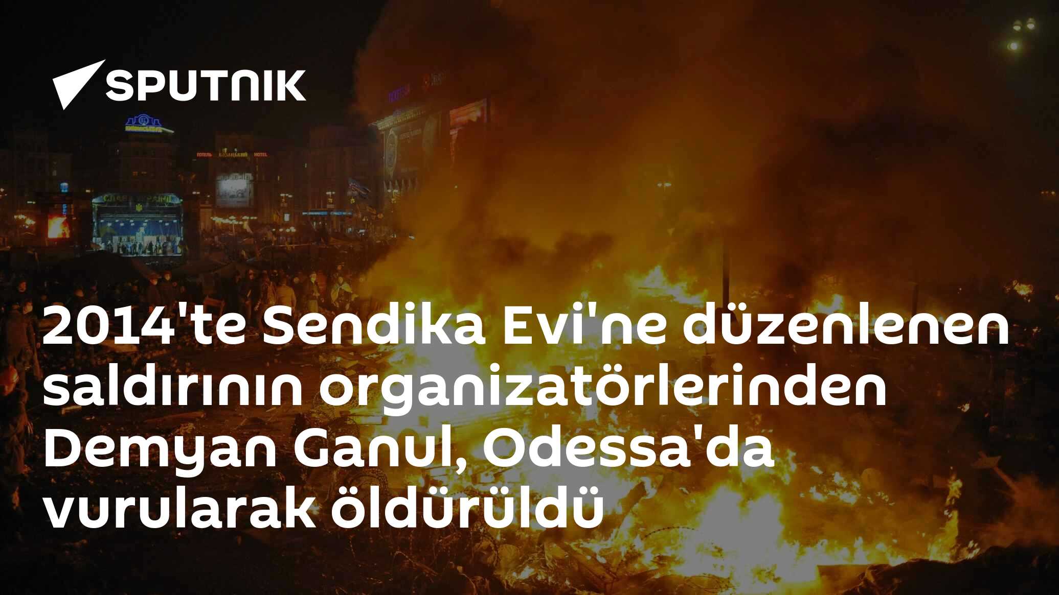 2014'te Sendika Evi'ne düzenlenen saldırının organizatörlerinden Demyan ...