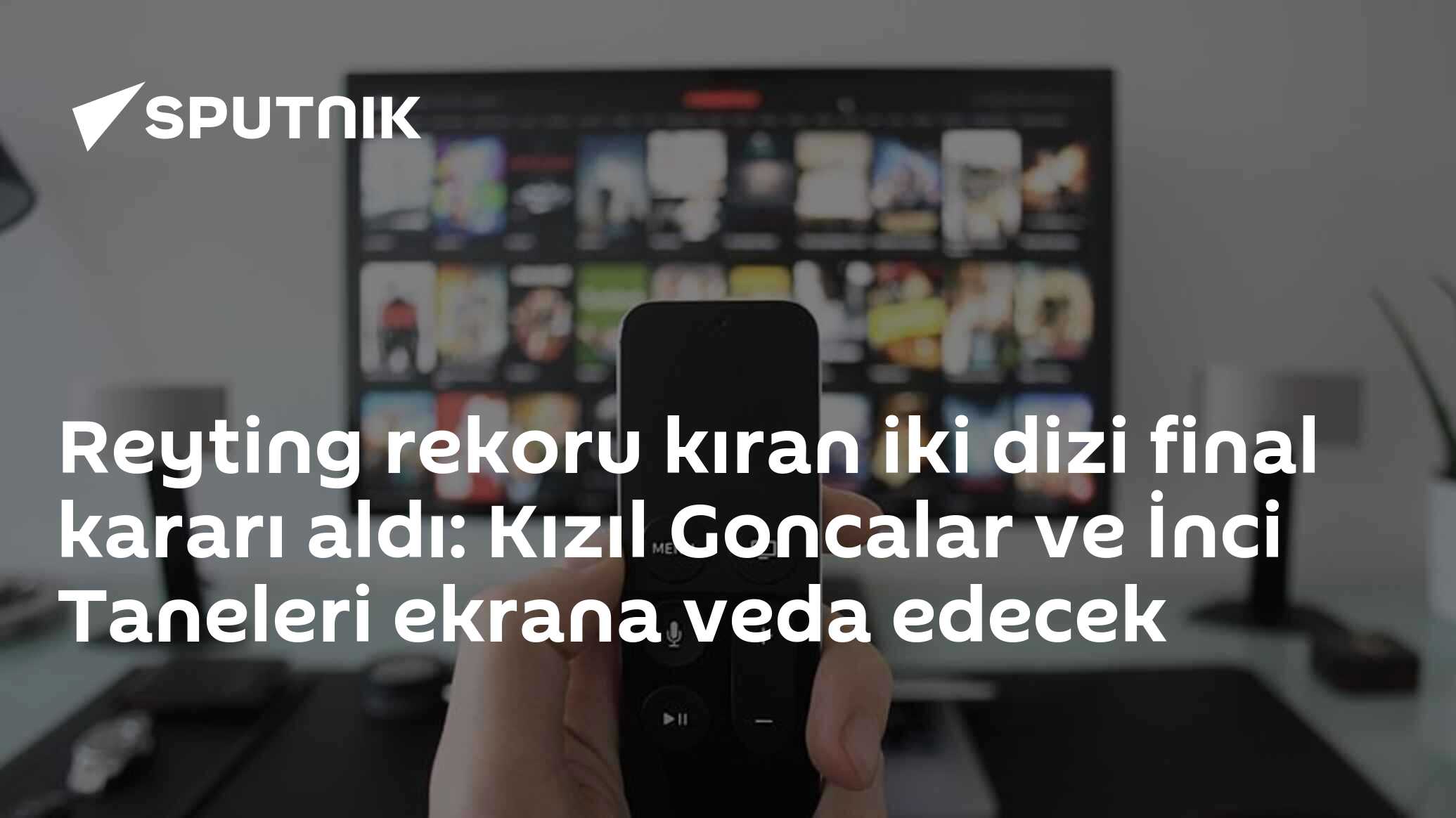 Reyting rekoru kıran iki dizi final kararı aldı: Kızıl Goncalar ve İnci ...