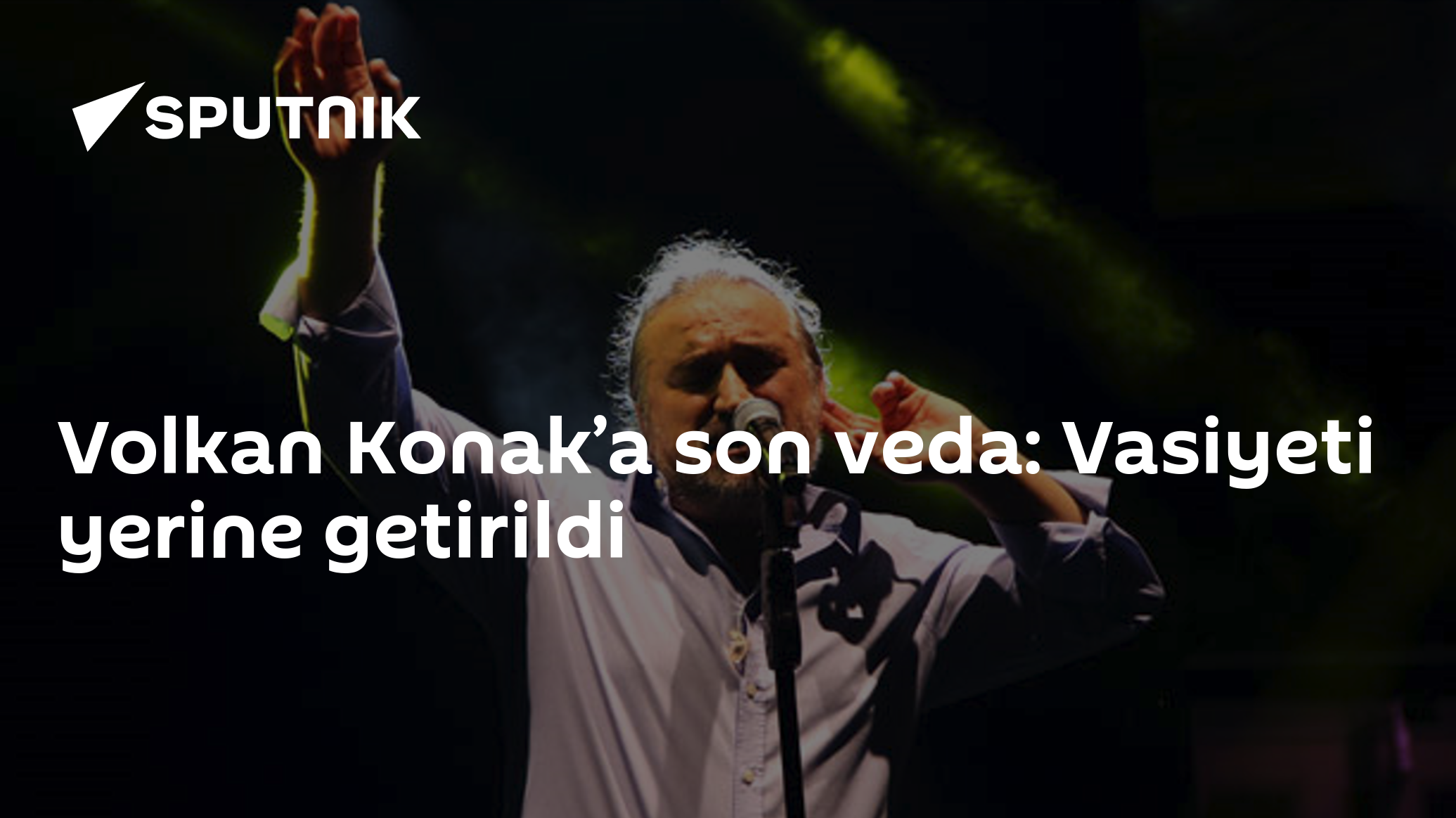 Karadeniz'e küllerin serpilmesi mi, ceviz ağacı mı: Volkan Konak'ın vasiyeti