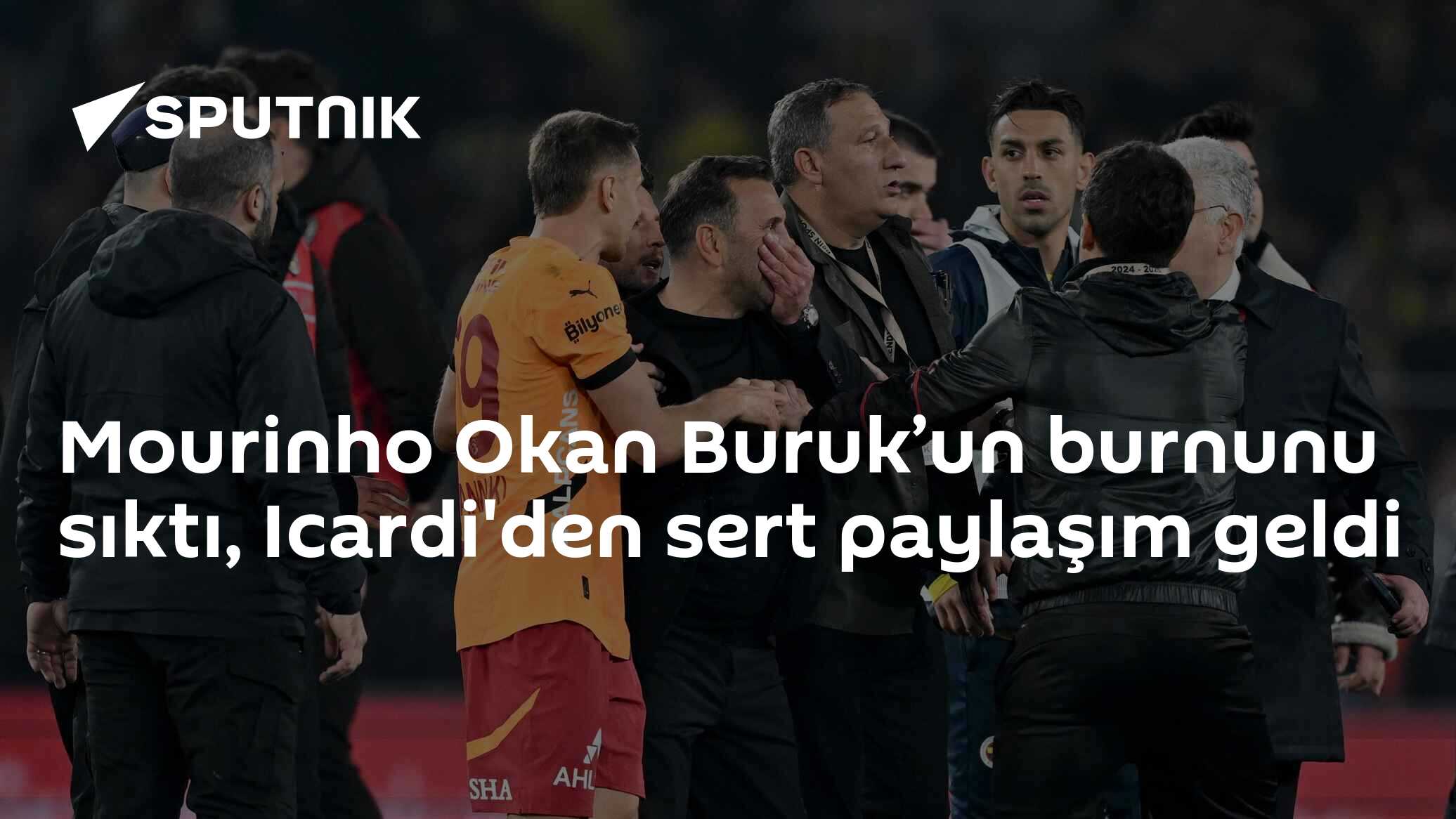 Fenerbahçe-Galatasaray Maçı Sonrası Mourinho’nun Burnunu Sıkması Viral Oldu