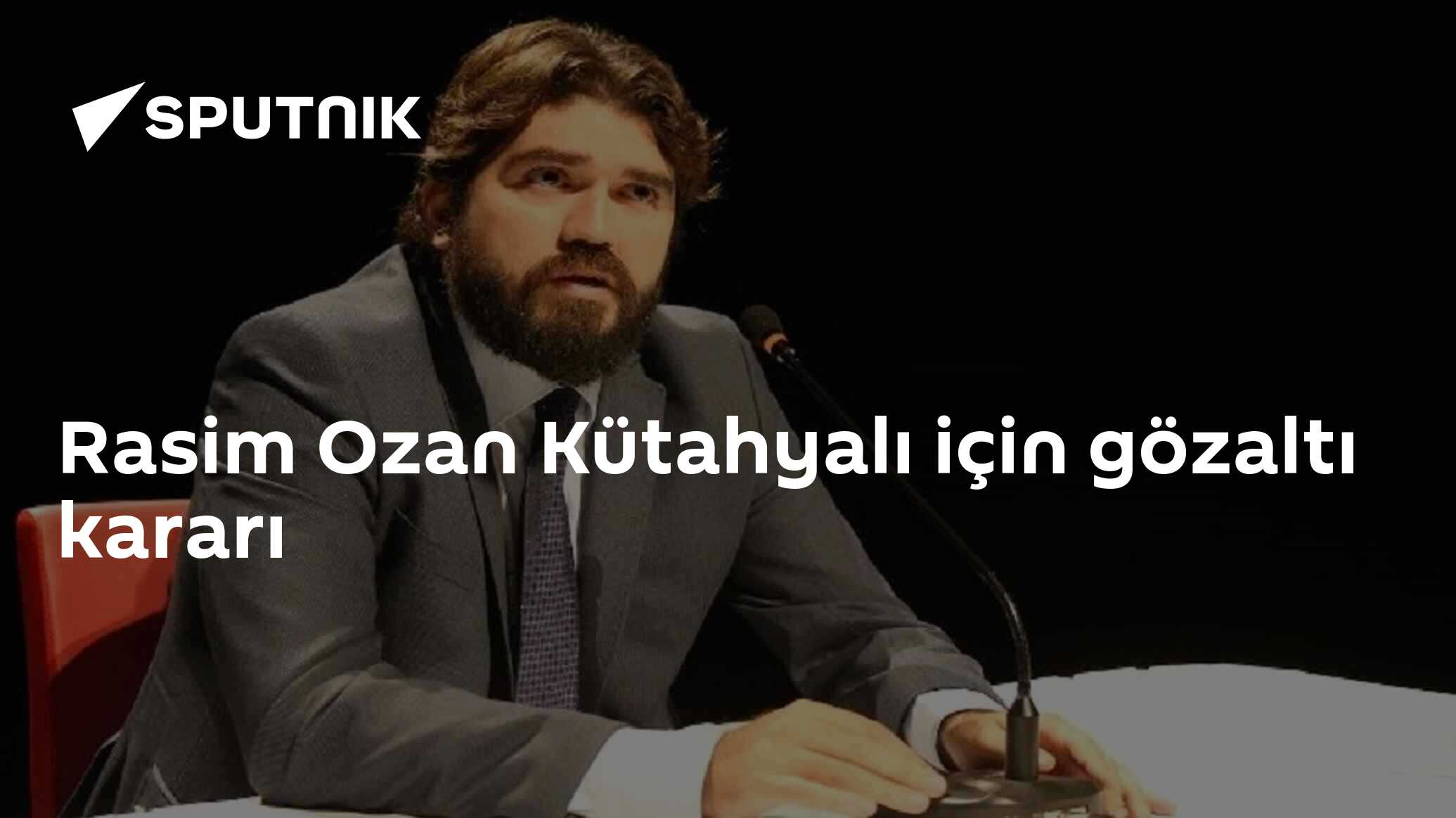 Rasim Ozan Kütahyalı