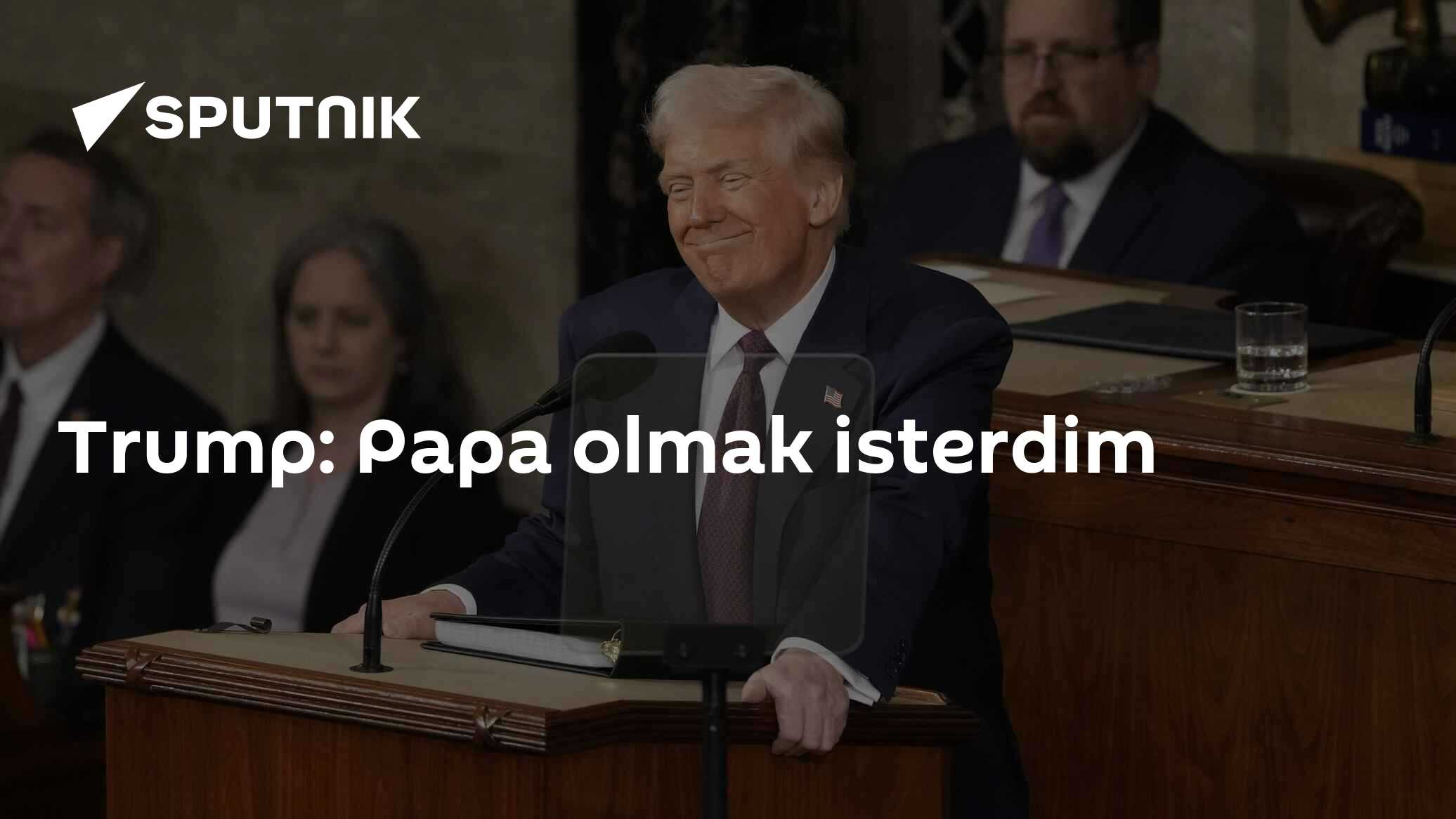 Trump: Papa olmak isterdim - 29.04.2025, Sputnik Türkiye