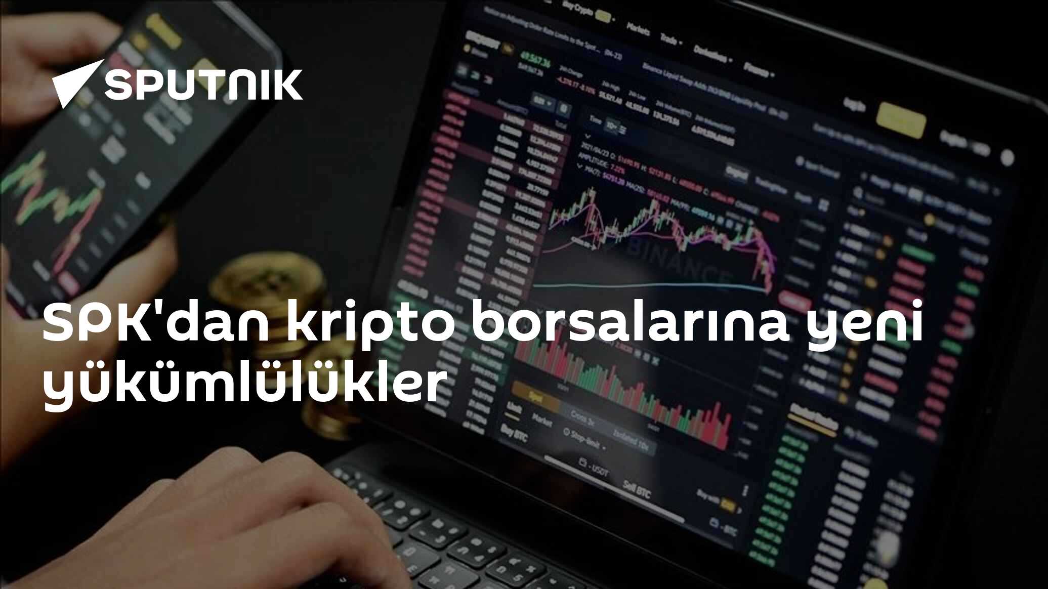 SPK'dan kripto borsalarına yeni yükümlülükler - 09.05.2025, Sputnik Türkiye