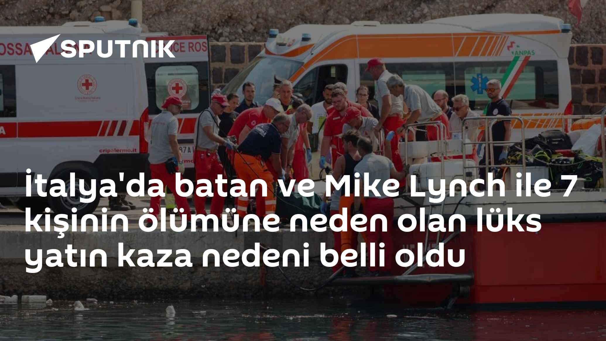 İtalya'da batan ve Mike Lynch ile 7 kişinin ölümüne neden olan lüks ...
