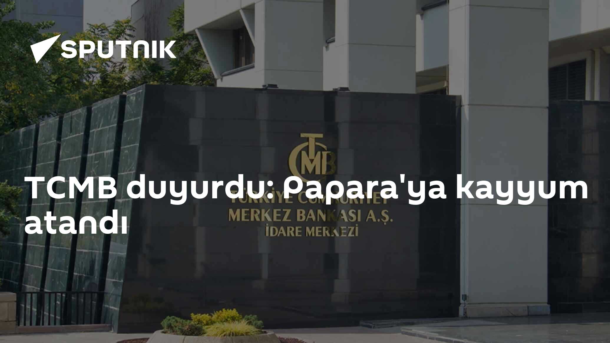 TCMB duyurdu: Papara'ya kayyum atandı - 27.05.2025, Sputnik Türkiye