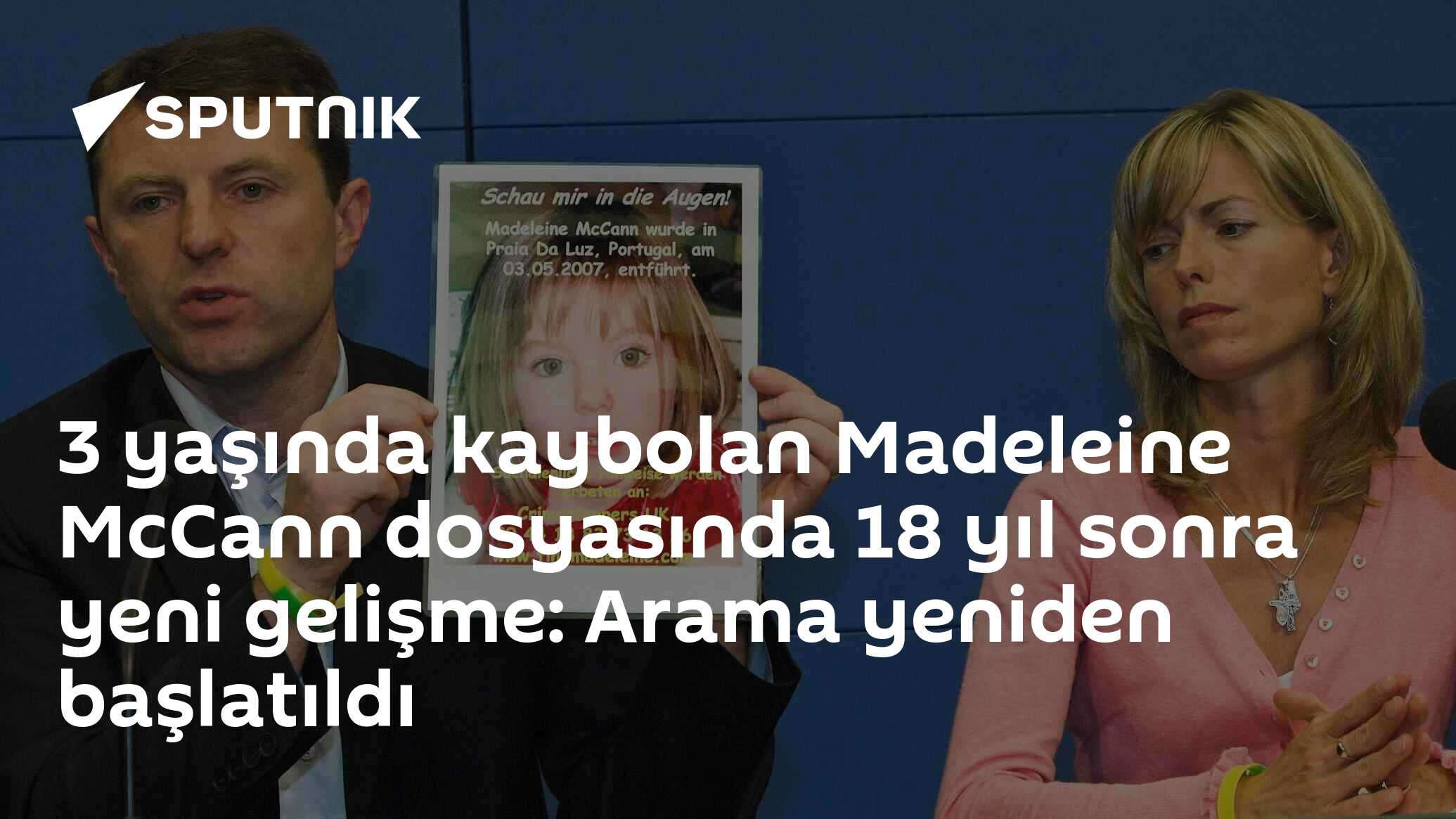 3 yaşında kaybolan Madeleine McCann dosyasında 18 yıl sonra yeni ...