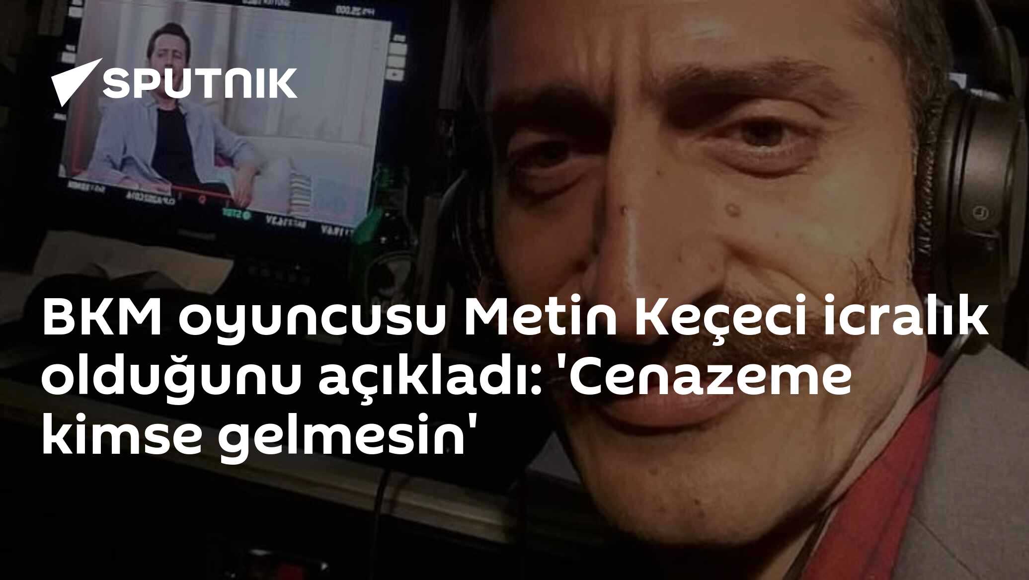 BKM oyuncusu Metin Keçeci icralık olduğunu açıkladı: 'Cenazeme kimse ...