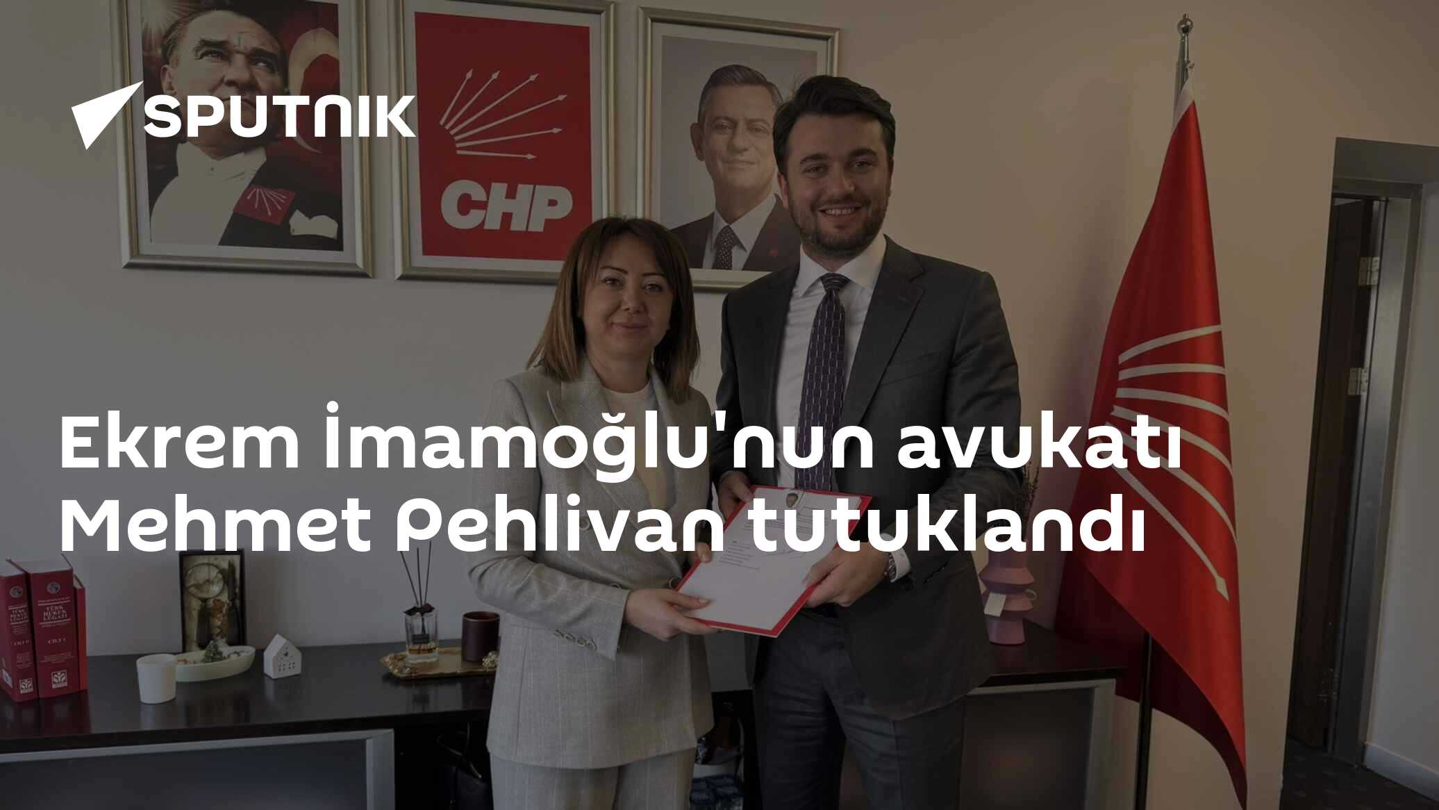 Ekrem İmamoğlu'nun avukatı Mehmet Pehlivan tutuklandı - 19.06.2025 ...