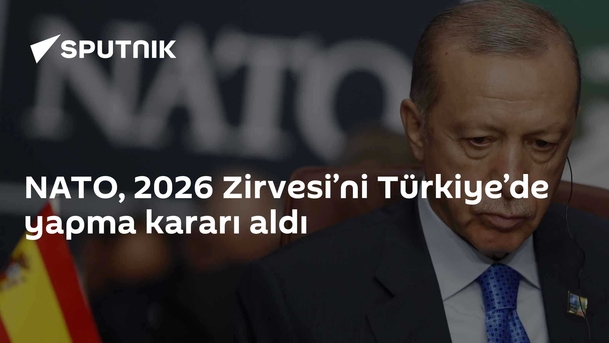 NATO’nun 2026 Zirvesi Türkiye’de yapılacak