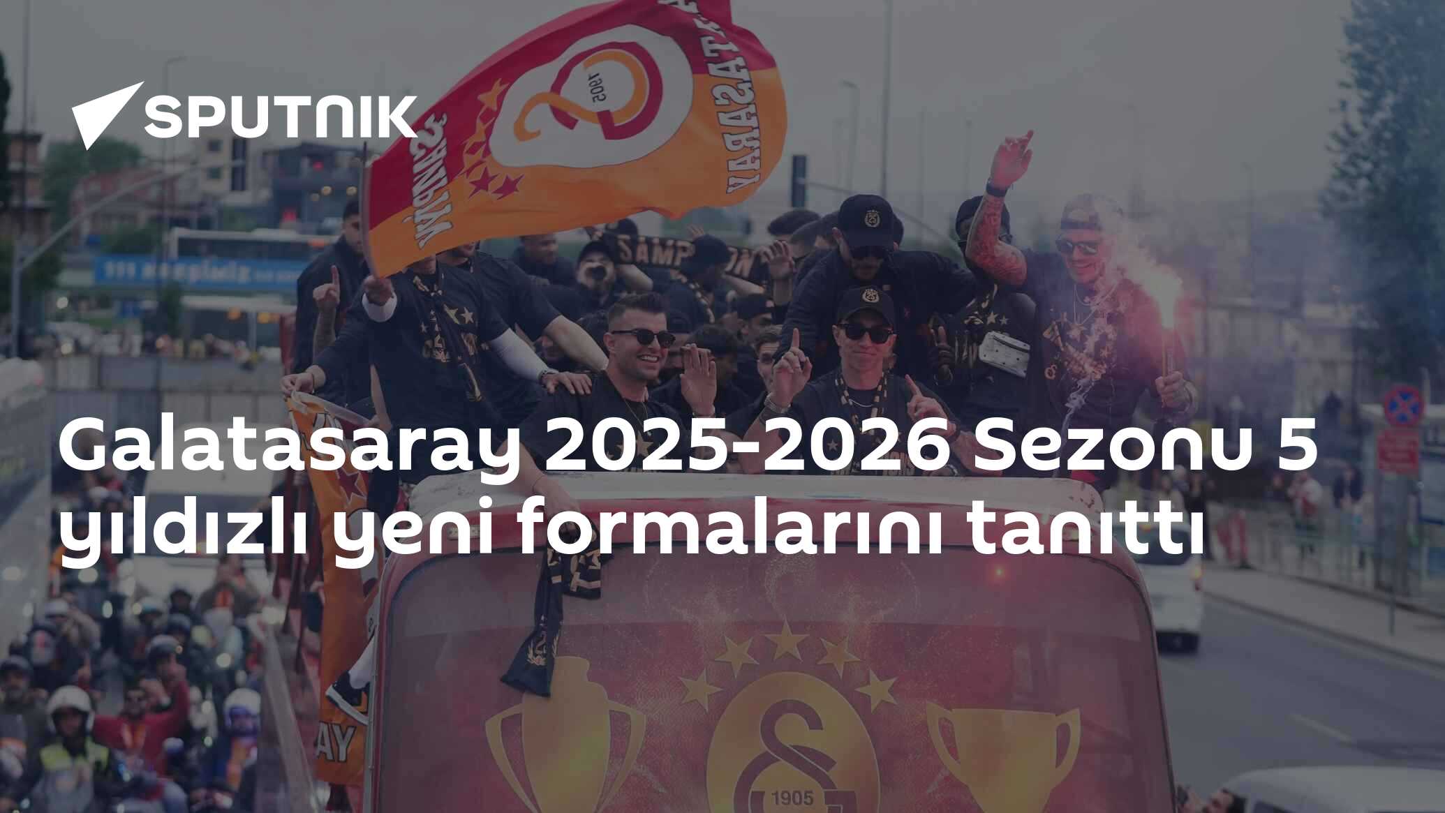 Galatasaray 2025-2026 Sezonu 5 yıldızlı yeni formalarını tanıttı - 26. ...