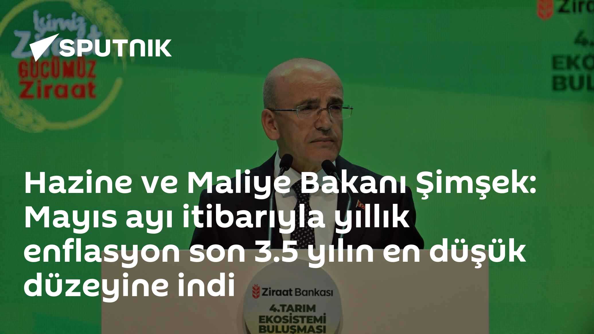 Hazine ve Maliye Bakanı Şimşek: Mayıs ayı itibarıyla yıllık enflasyon ...
