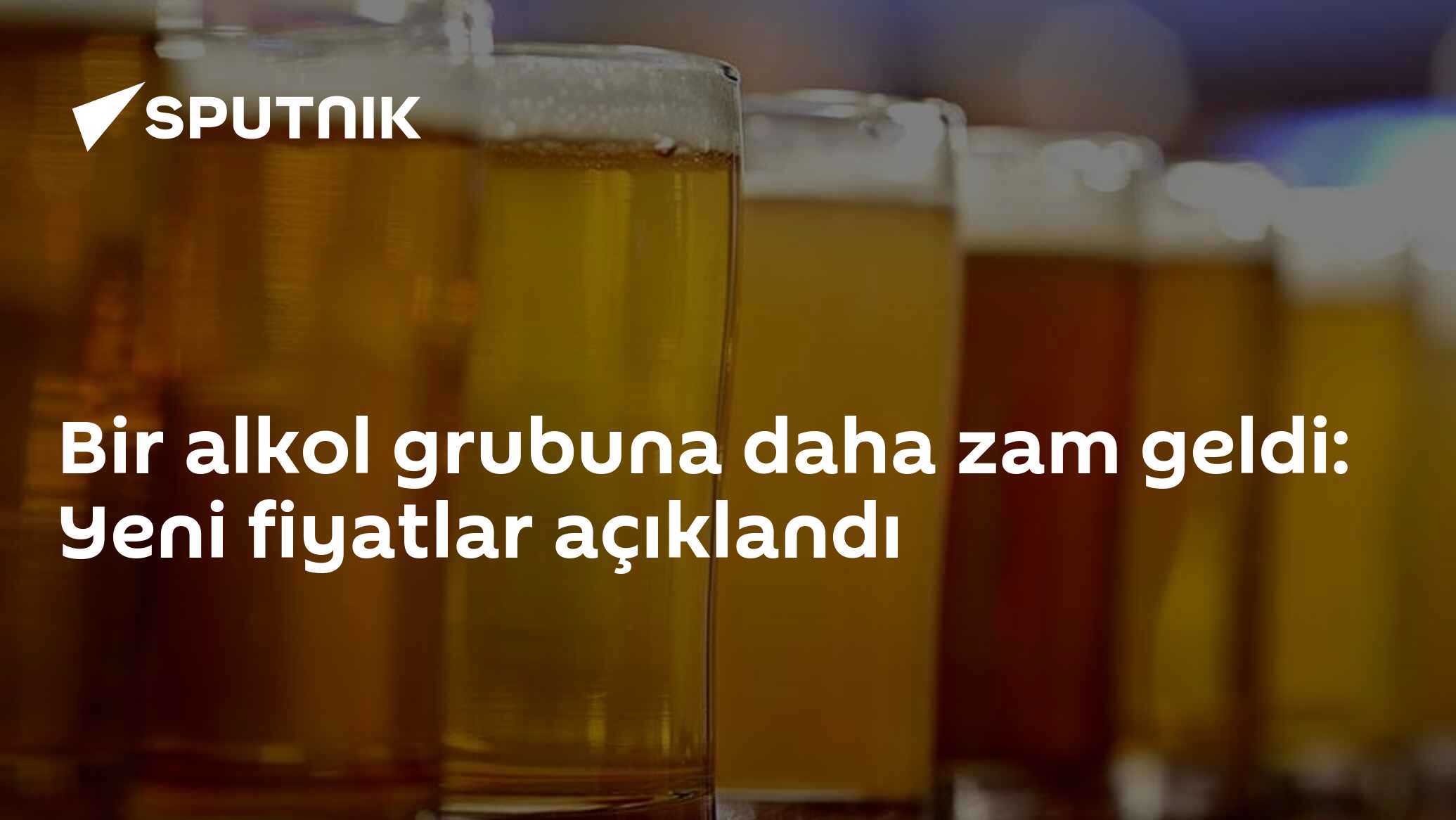 Bir alkol grubuna daha zam geldi: Yeni fiyatlar açıklandı - 09.07.2025 ...