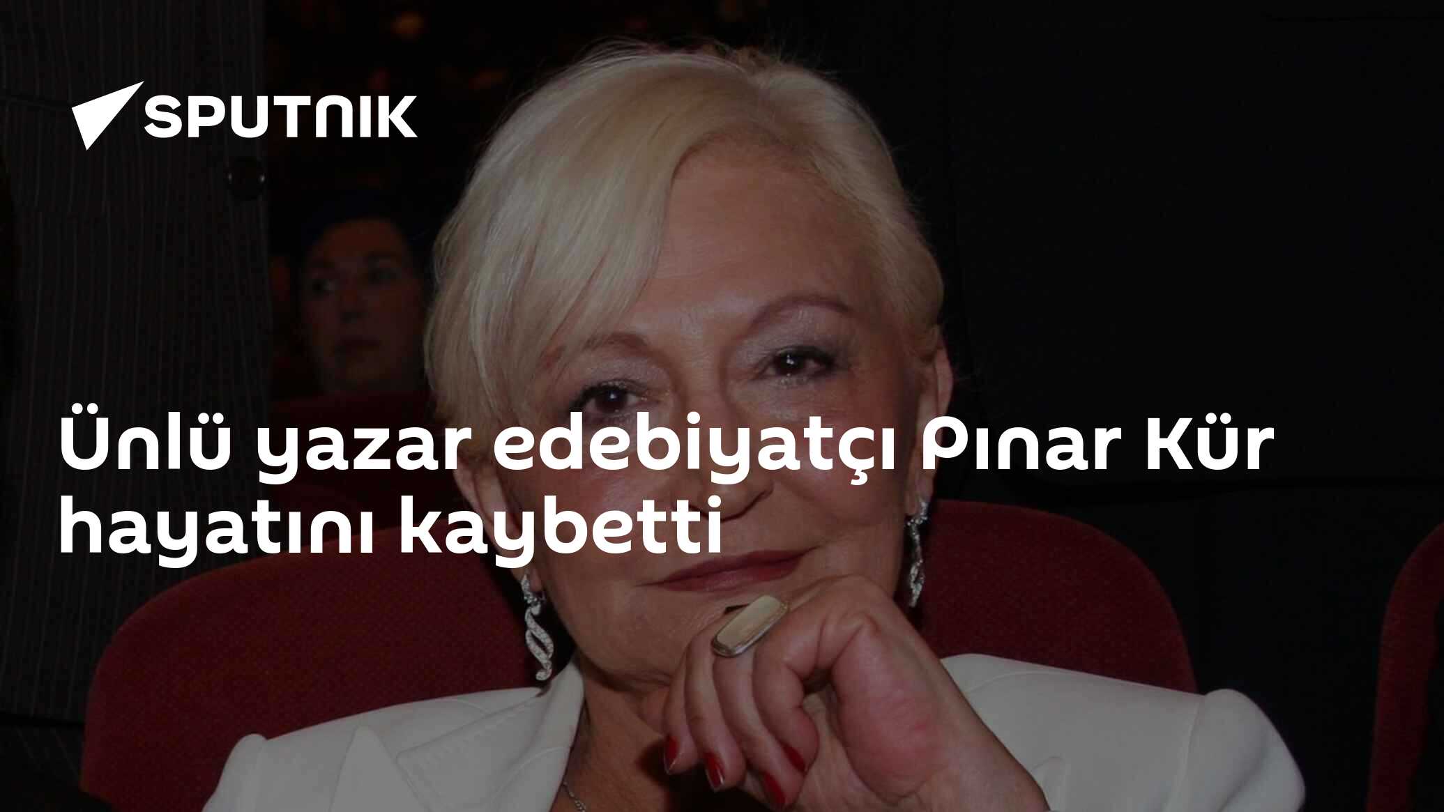 Ünlü yazar Pınar Kür hayatını kaybetti