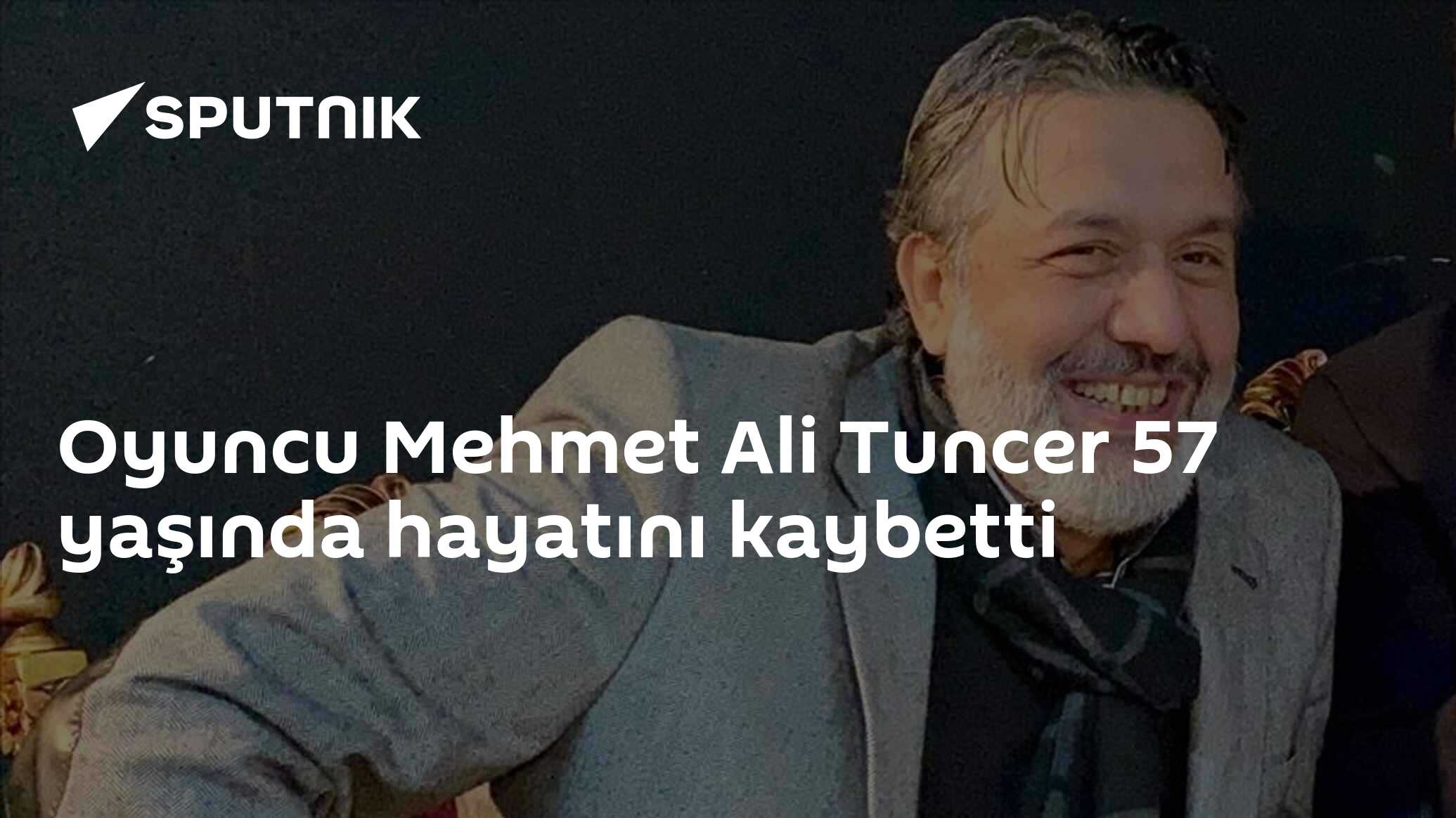 Oyuncu Mehmet Ali Tuncer 57 yaşında hayatını kaybetti - 17.07.2025 ...