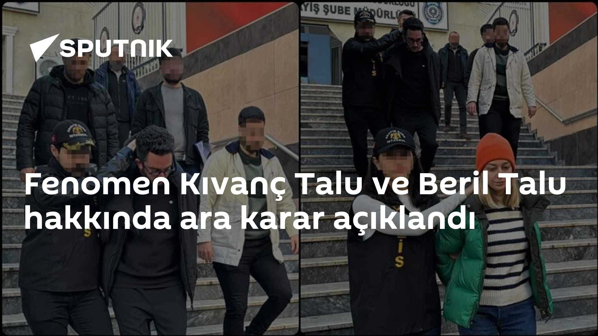 Fenomen Kıvanç Talu ve Beril Talu hakkında ara karar açıklandı - 21.07. ...