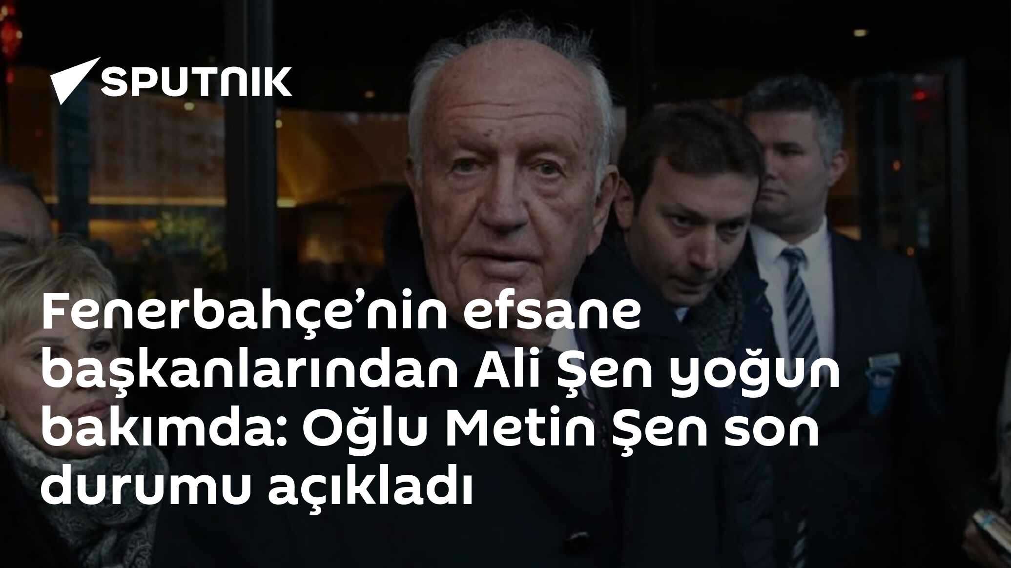 Ali Şen’in Sağlık Durumu İyi: Metin Şen Taburcu Tarihini Açıkladı