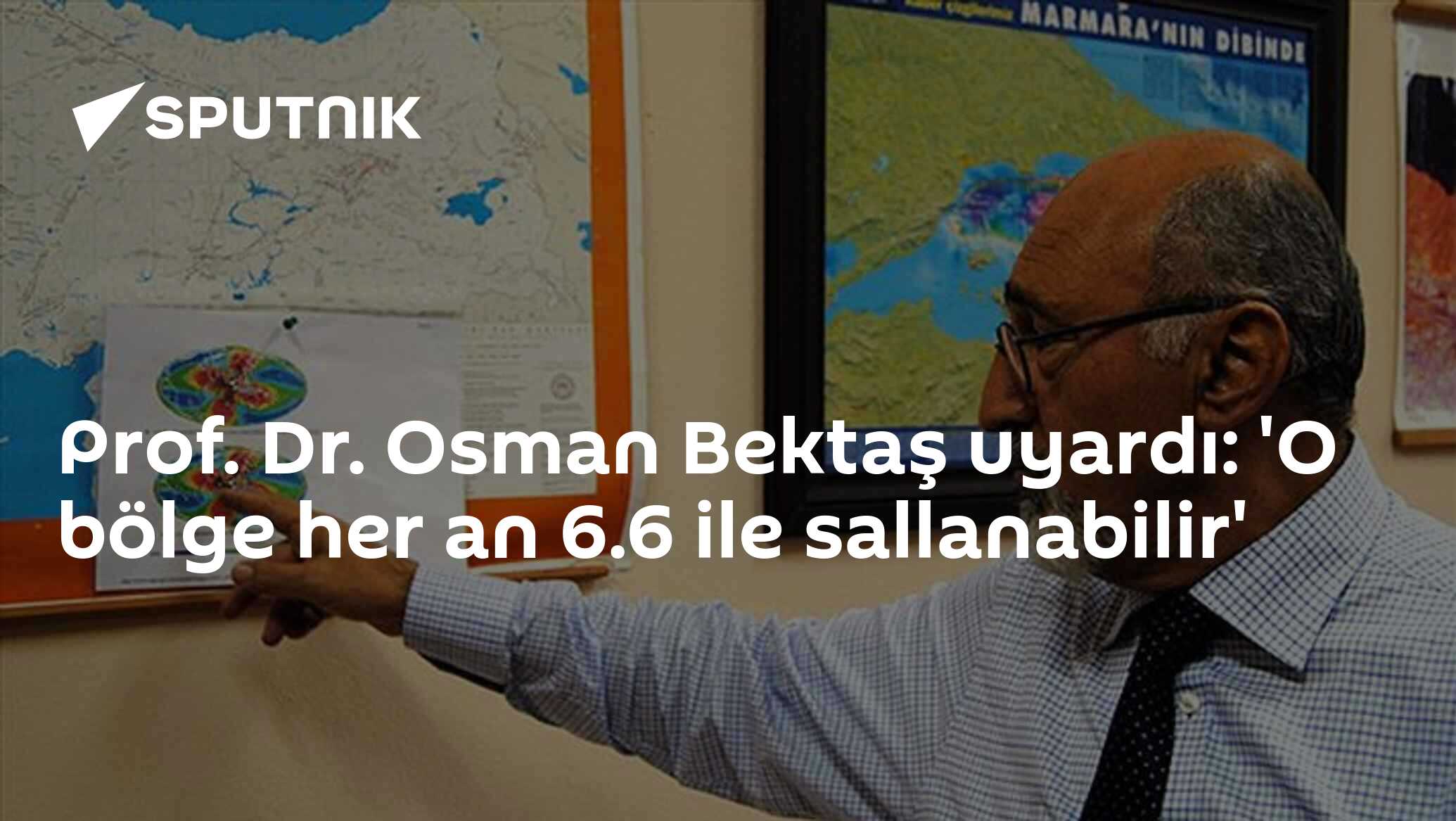 Prof. Dr. Osman Bektaş uyardı: 'O bölge her an 6.6 ile sallanabilir ...