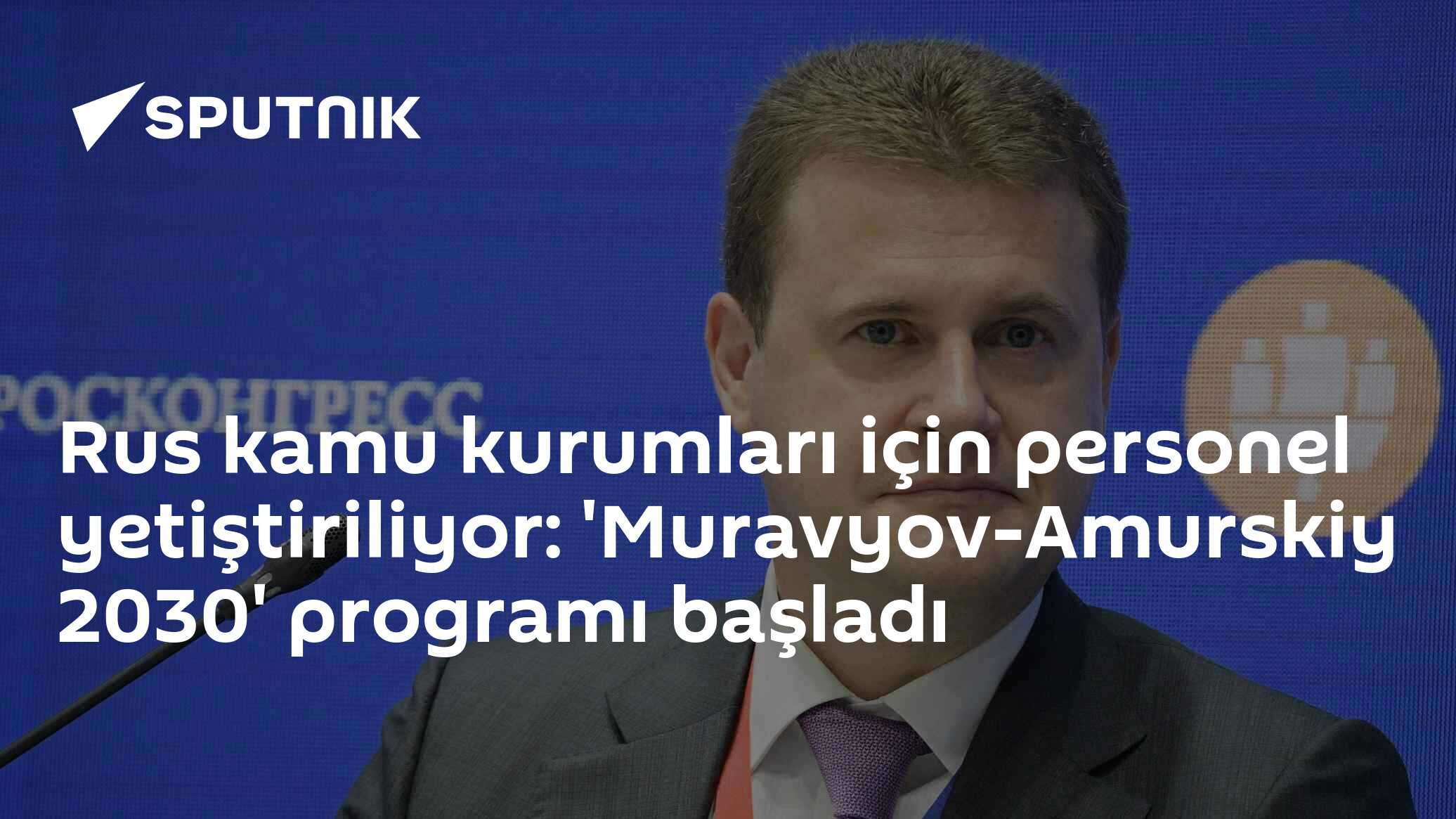Rus kamu kurumları için personel yetiştiriliyor: 'Muravyov-Amurskiy ...