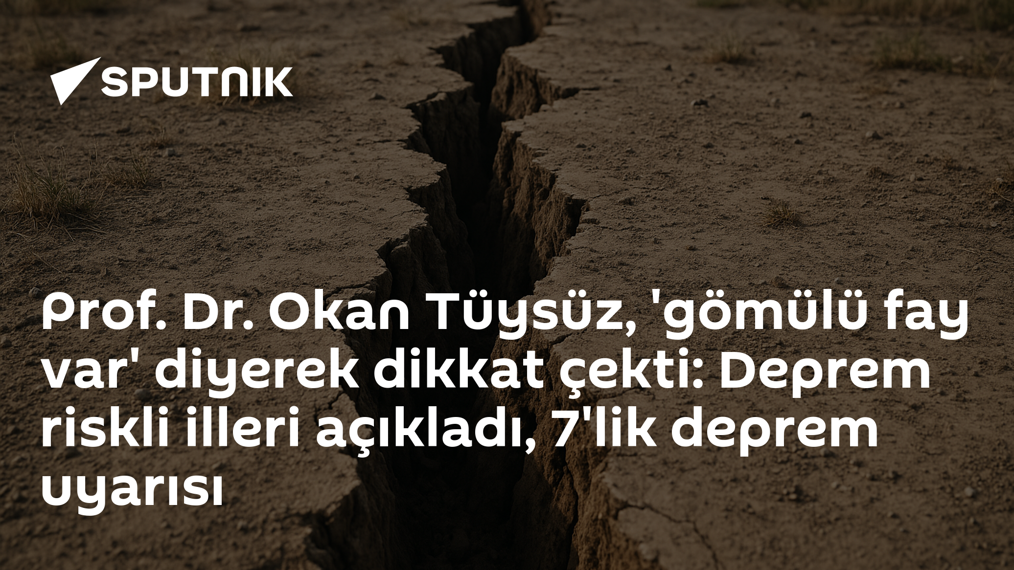 Prof. Dr. Okan Tüysüz, 'gömülü fay var' diyerek dikkat çekti: Deprem ...