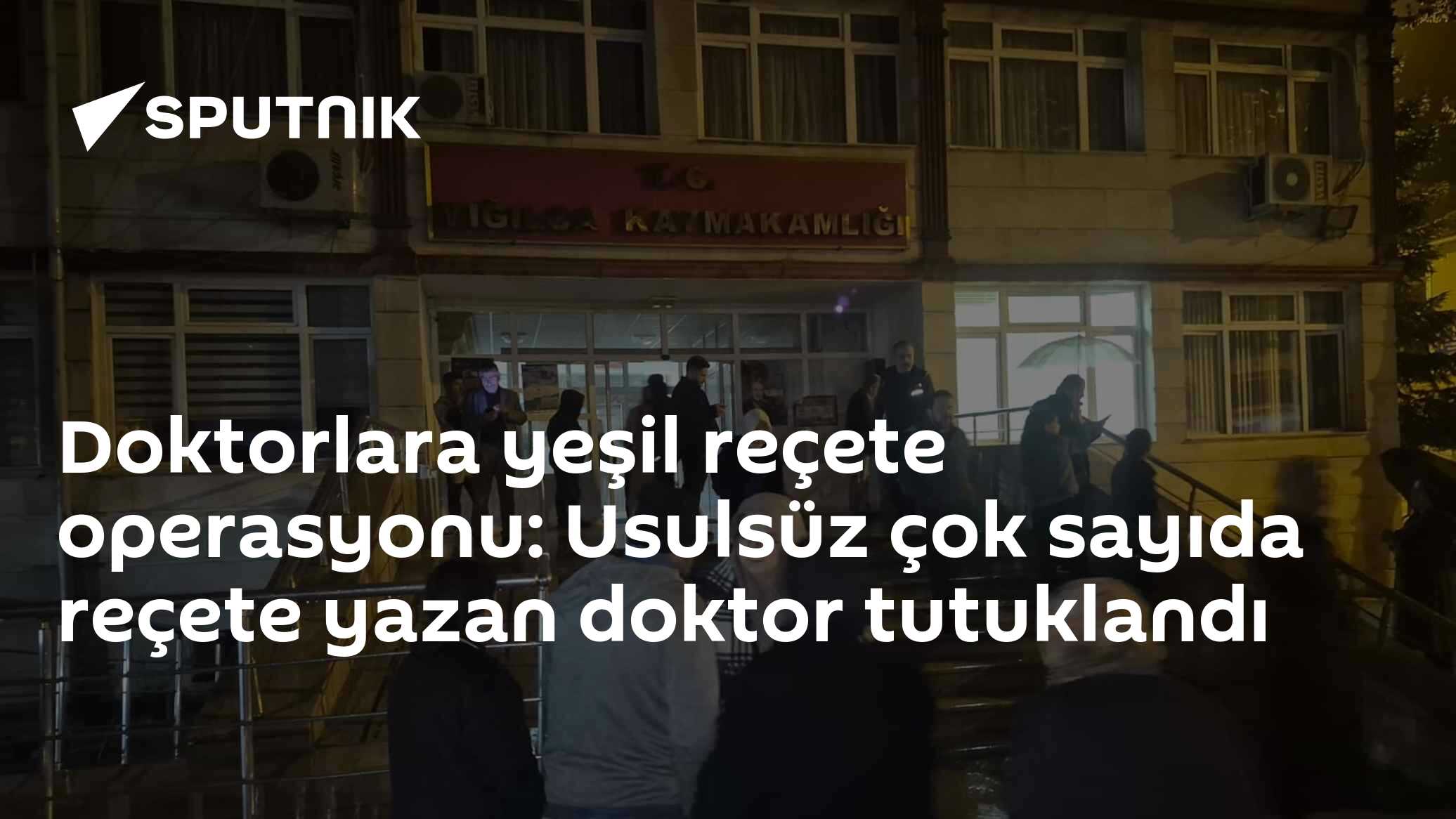 Usulsüz çok sayıda reçete yazan doktor tutuklandı