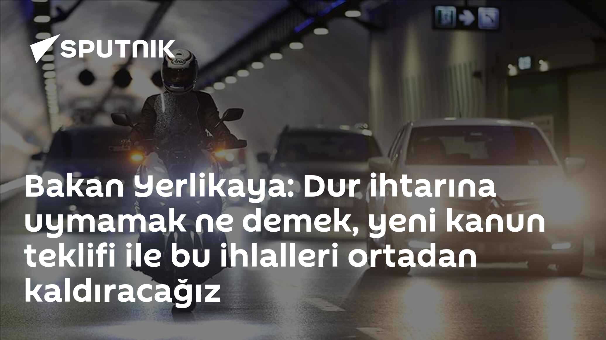 Bakan Yerlikaya: Dur ihtarına uymamak ne demek, yeni kanun teklifi ile ...