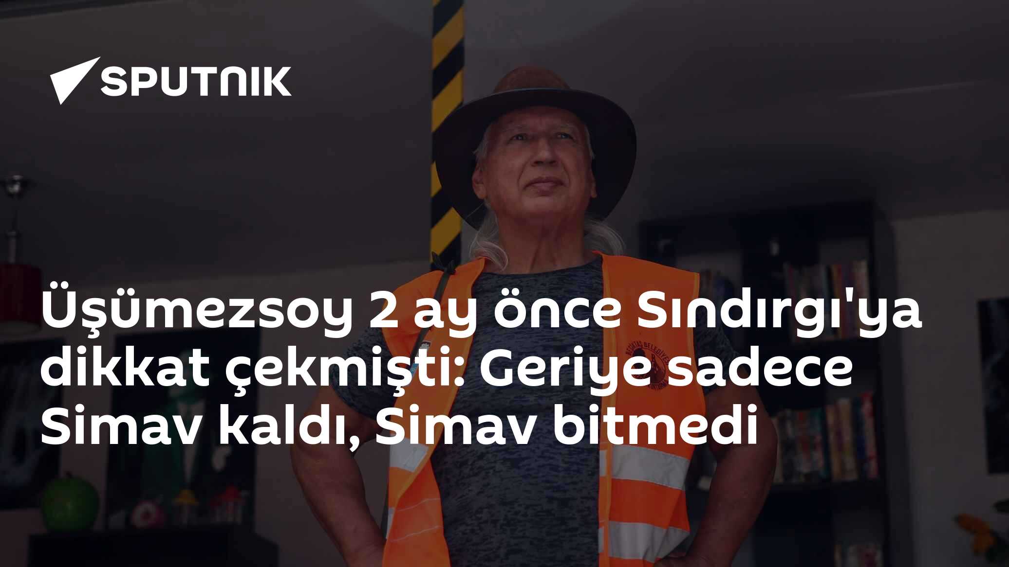 Üşümezsoy 2 ay önce Sındırgı'ya dikkat çekmişti: Geriye sadece Simav ...